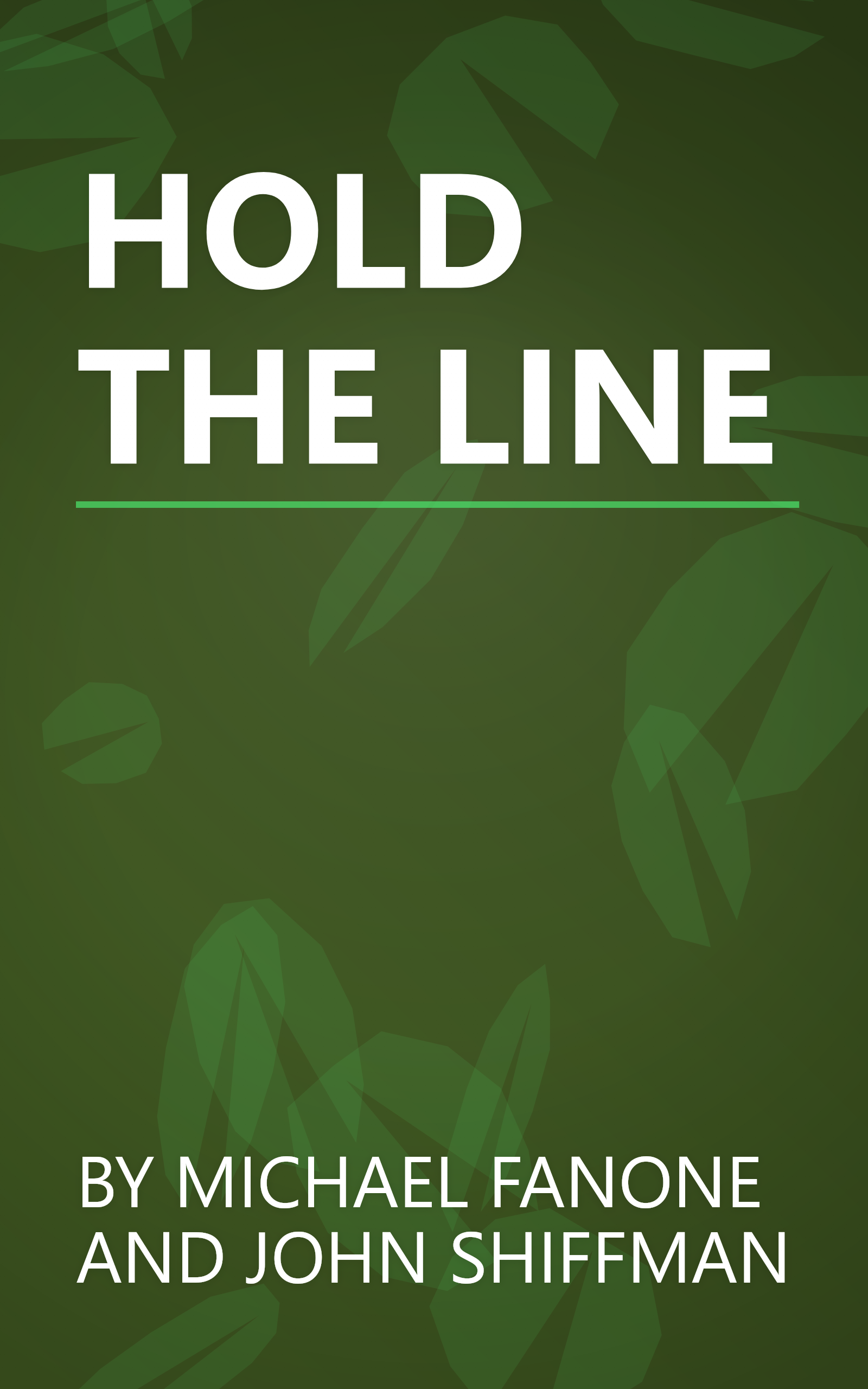 HOLD THE LINE book cover