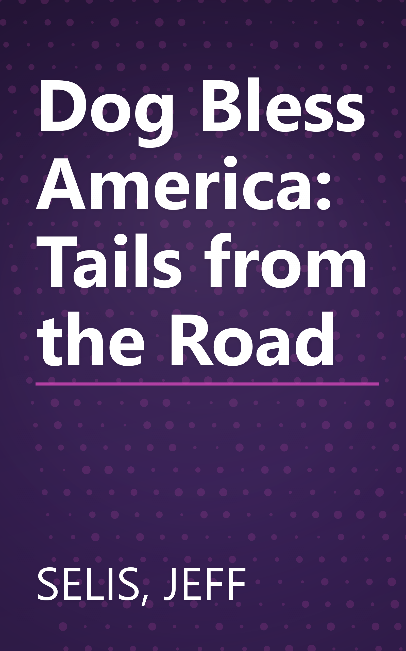 Dog Bless America: Tails from the Road book cover