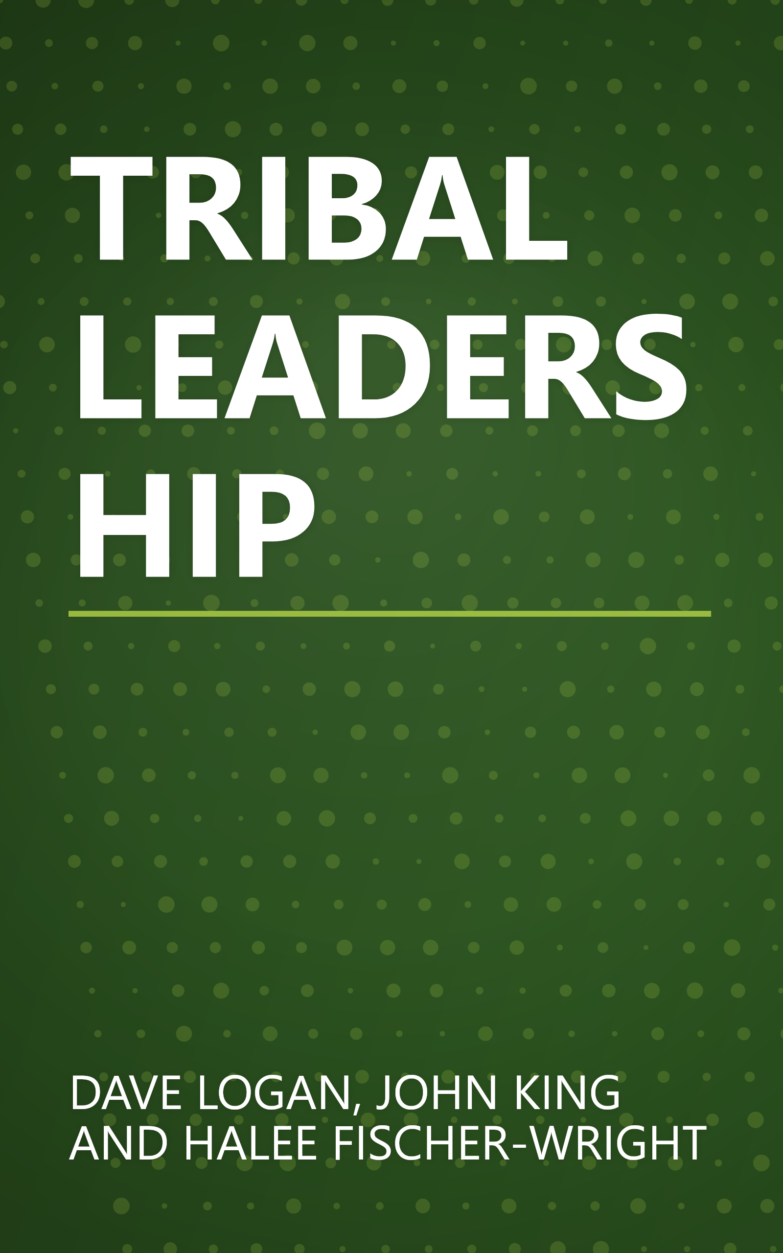 TRIBAL LEADERSHIP book cover