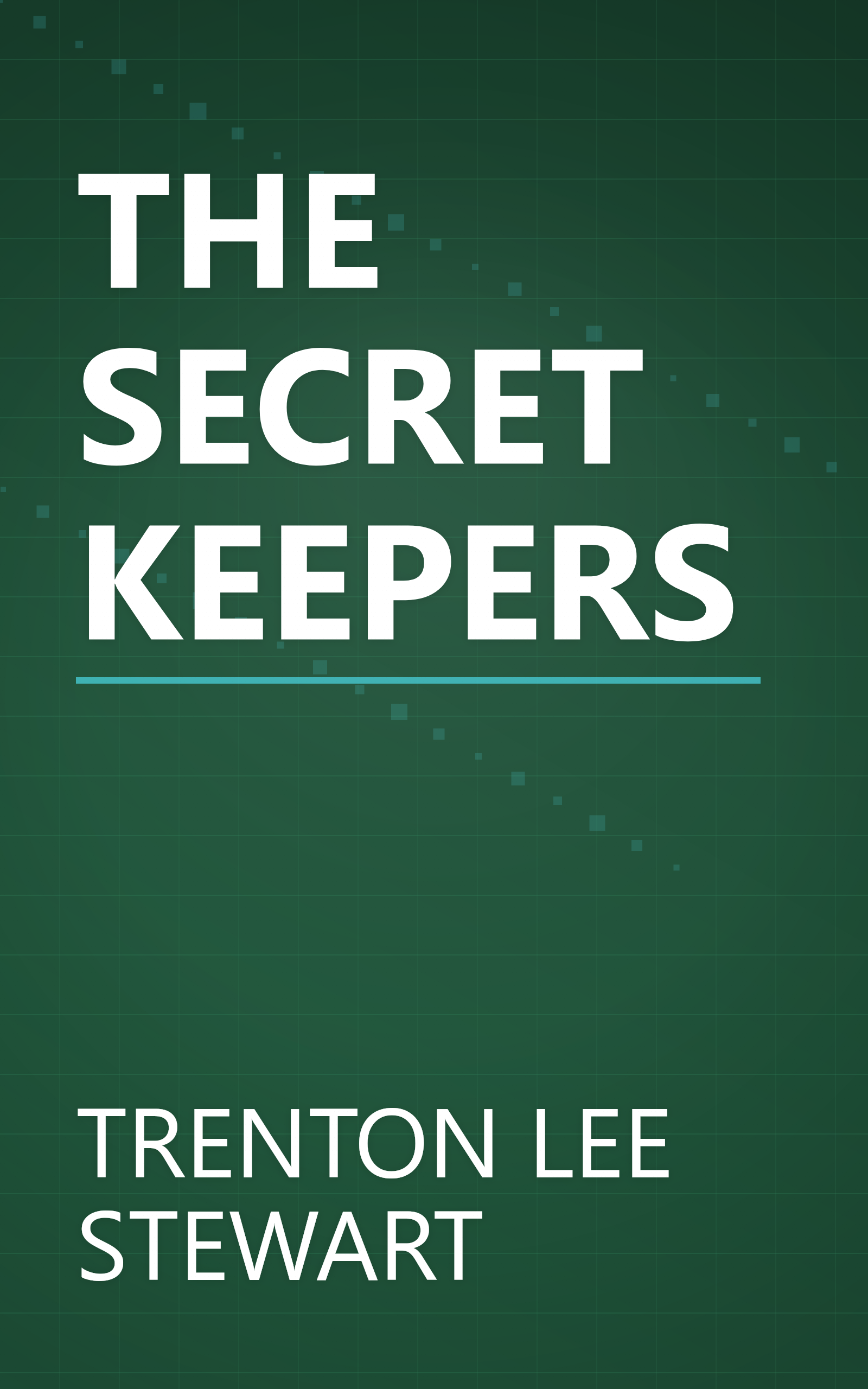 THE SECRET KEEPERS book cover