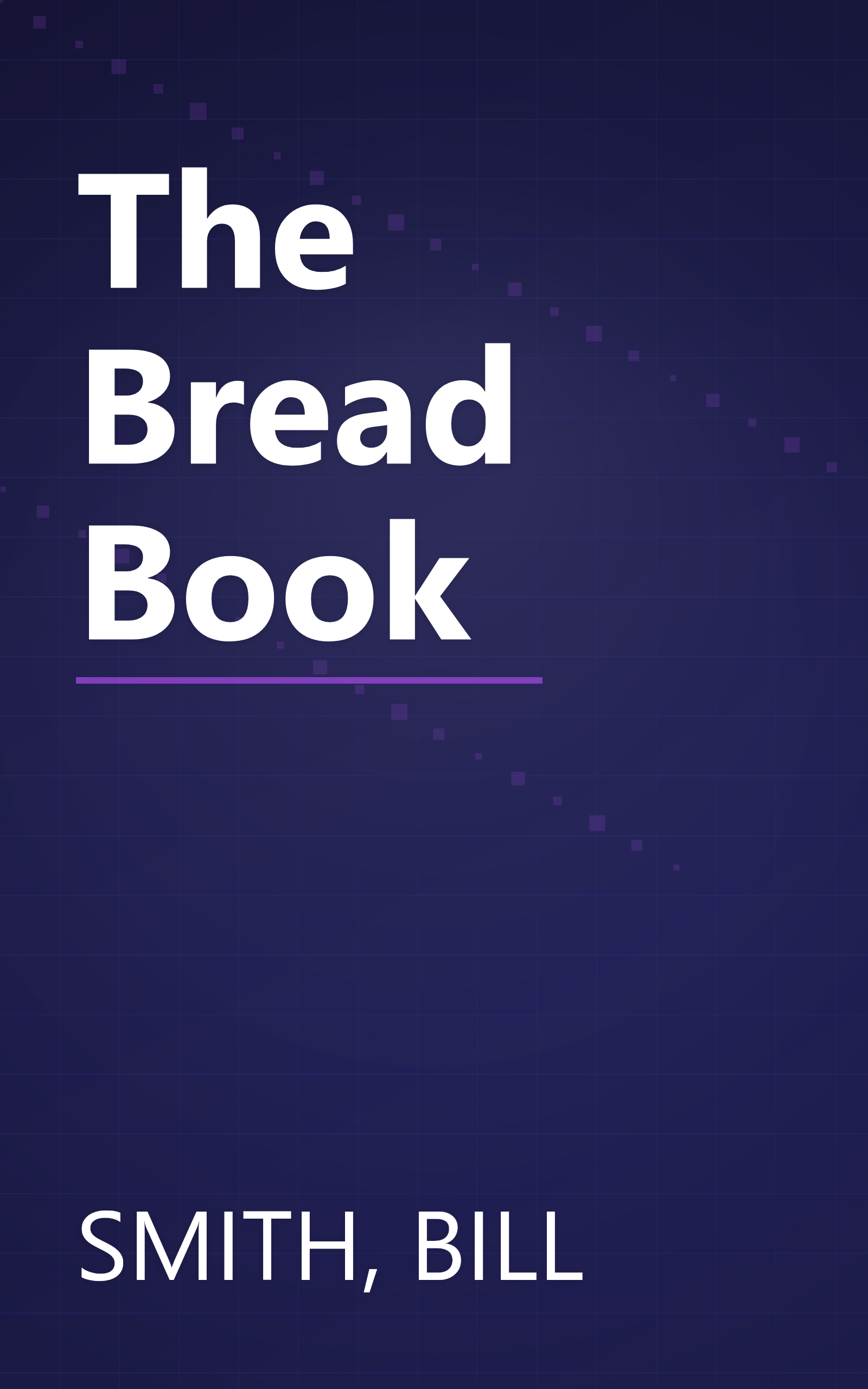 The Bread Book book cover