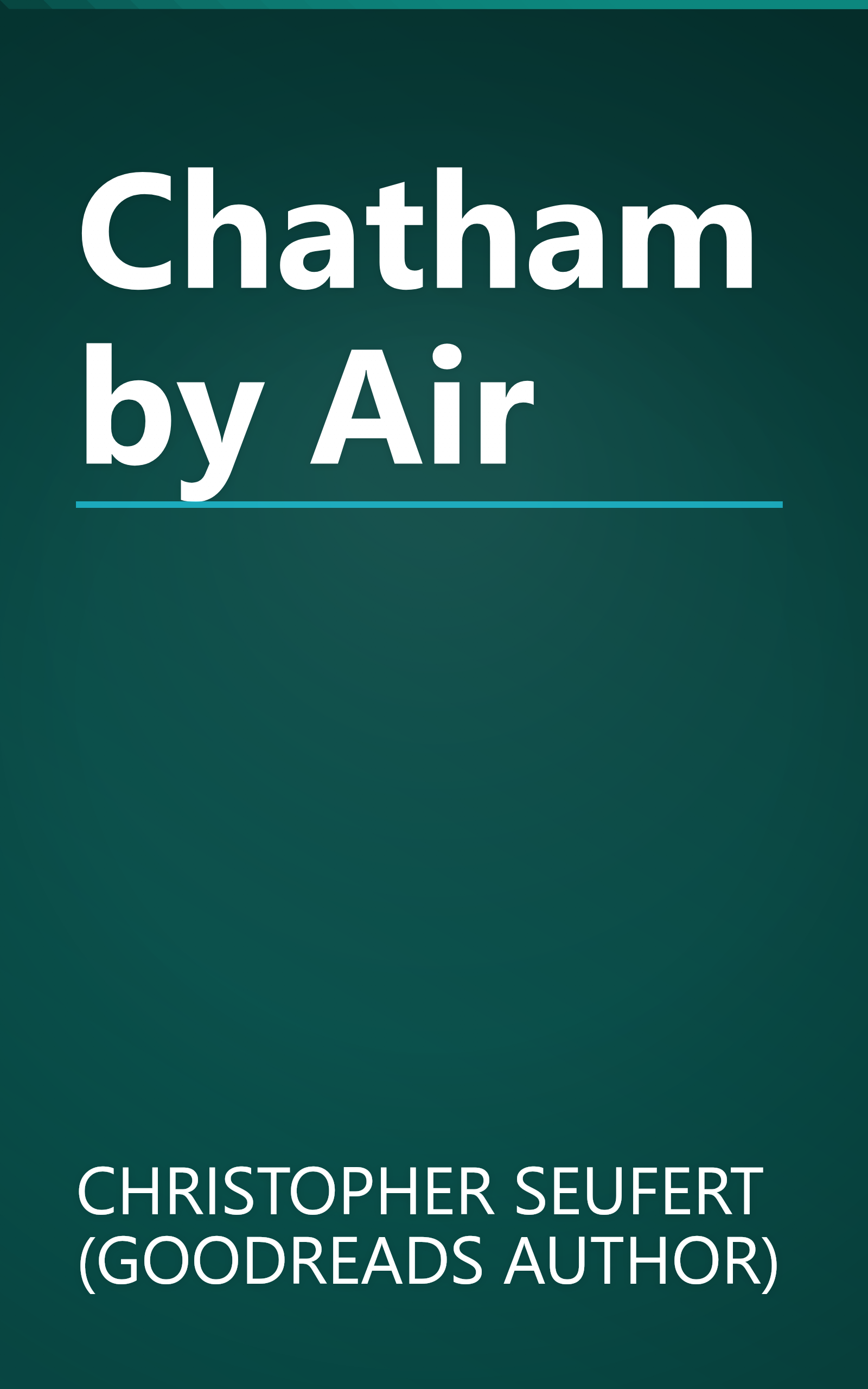 Chatham by Air book cover