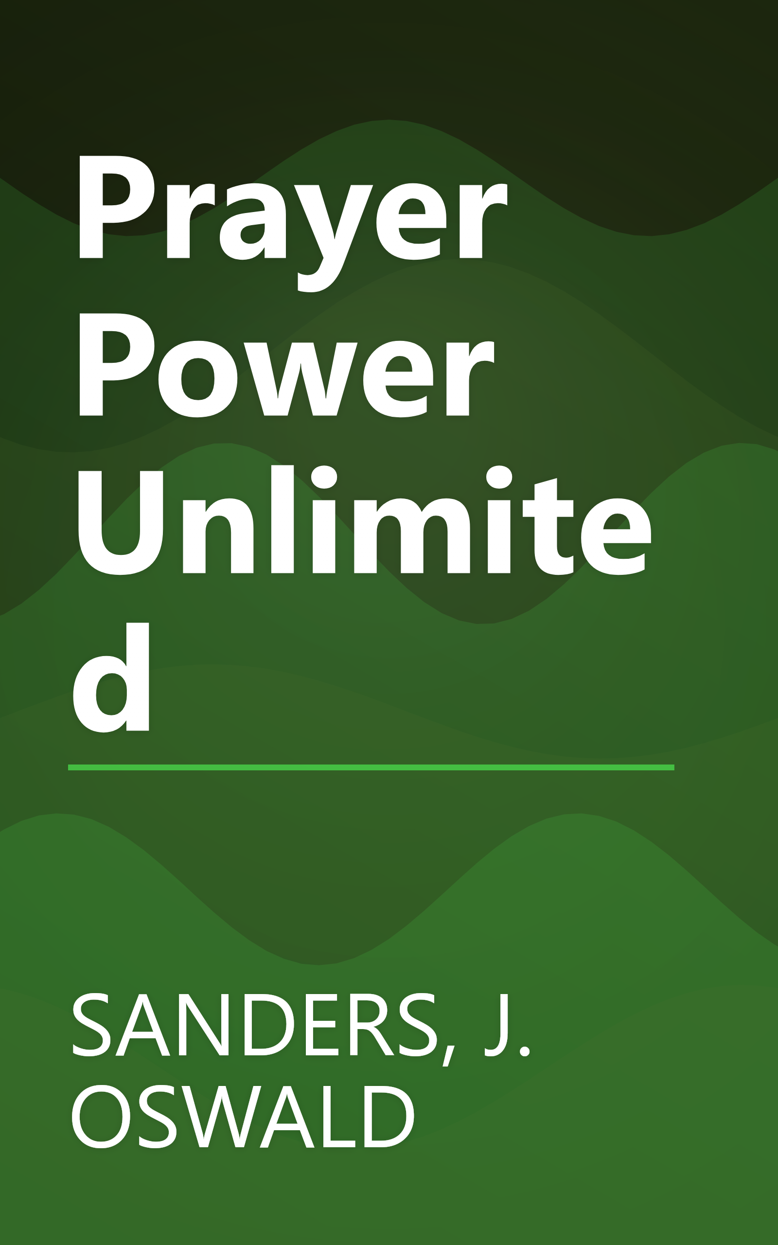 Prayer Power Unlimited book cover