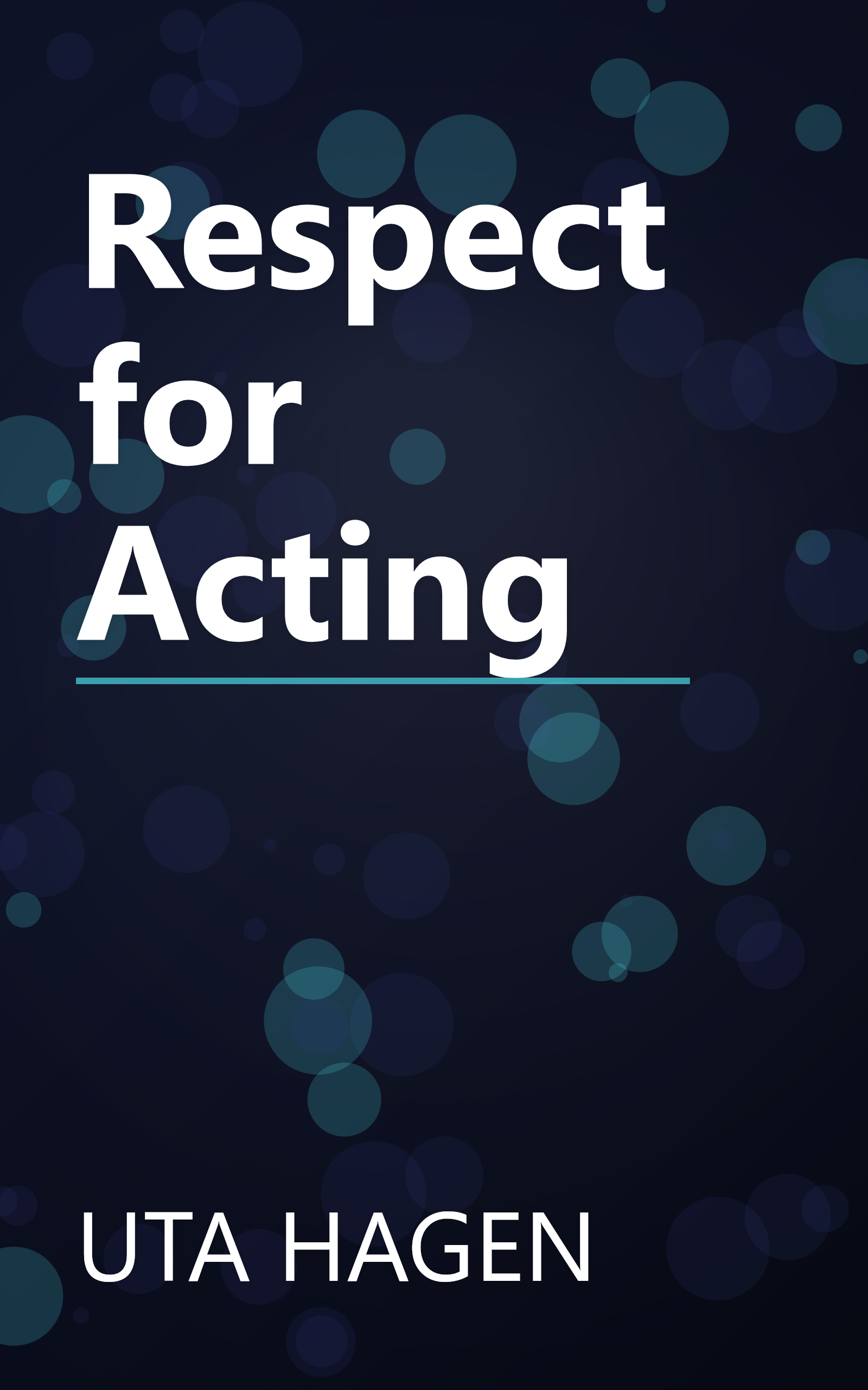 Respect for Acting book cover