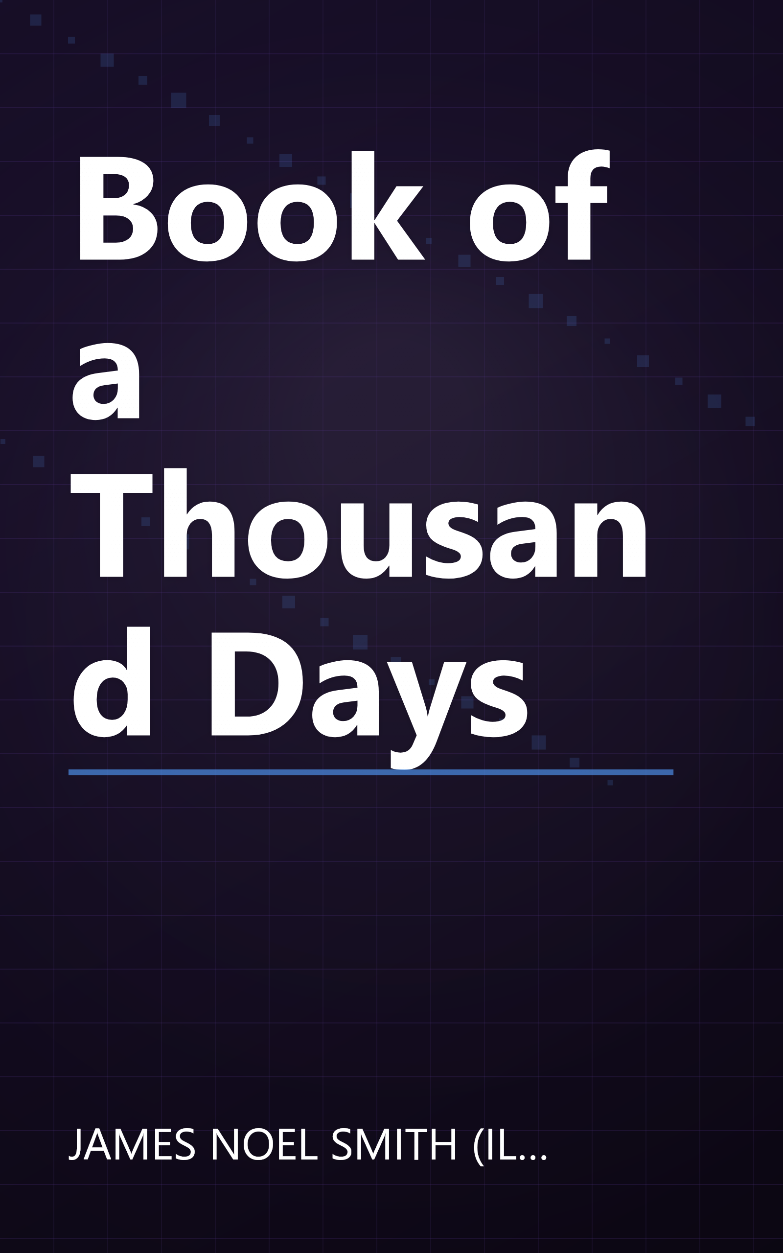 Book of a Thousand Days book cover