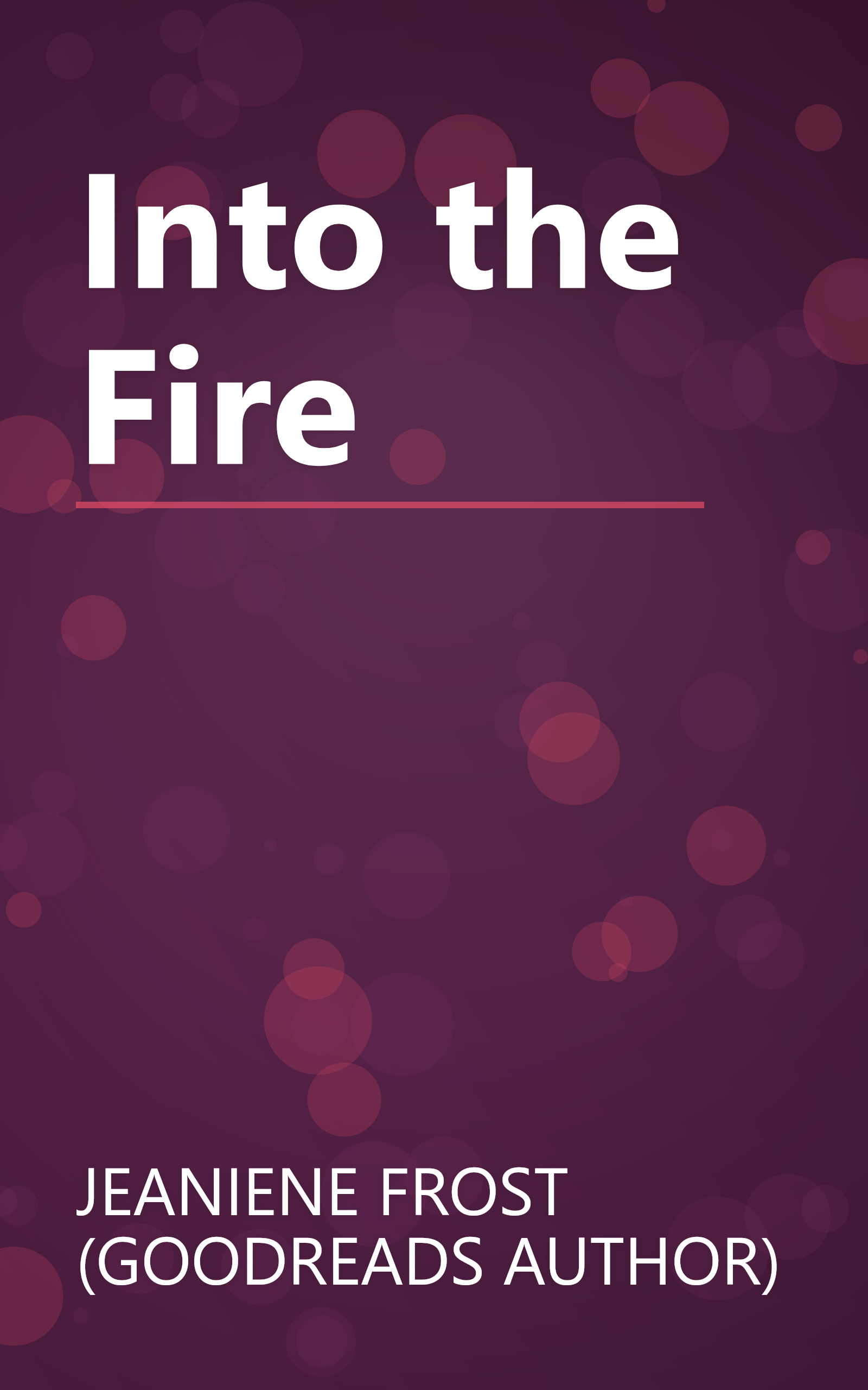 Into the Fire book cover