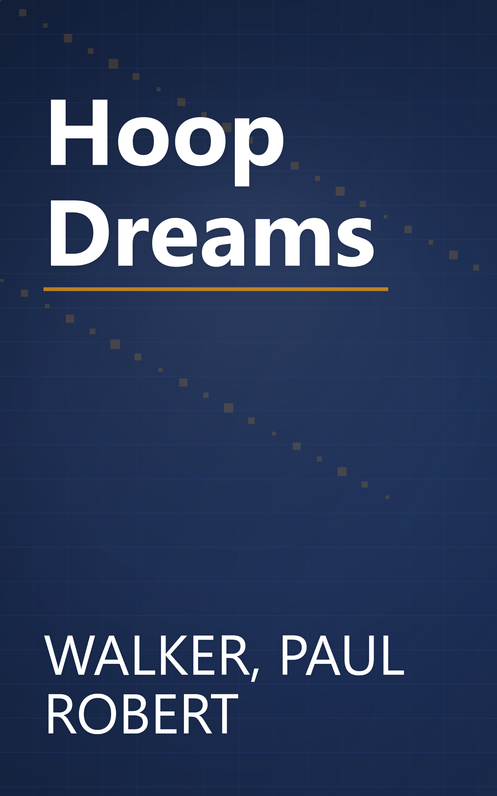 Hoop Dreams book cover