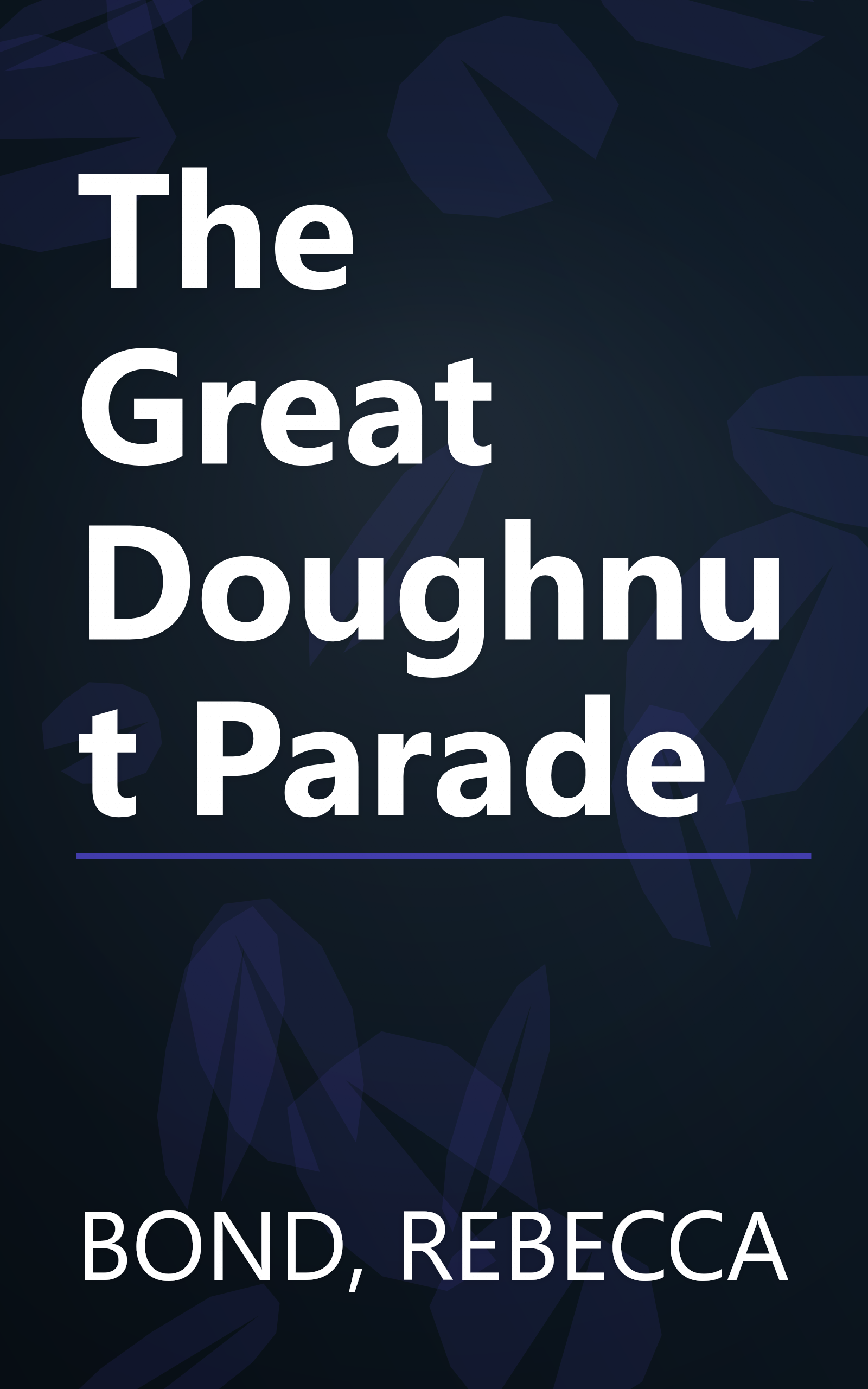 The Great Doughnut Parade book cover