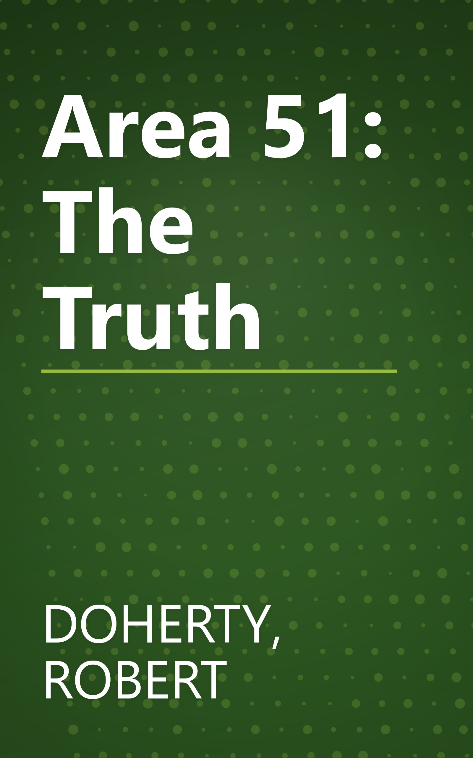Area 51: The Truth book cover
