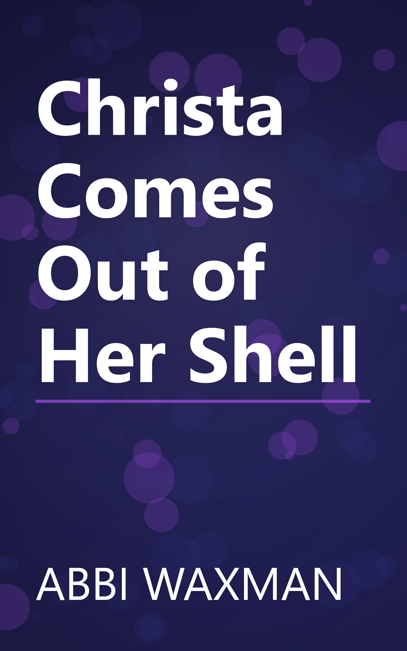 Christa Comes Out of Her Shell book cover