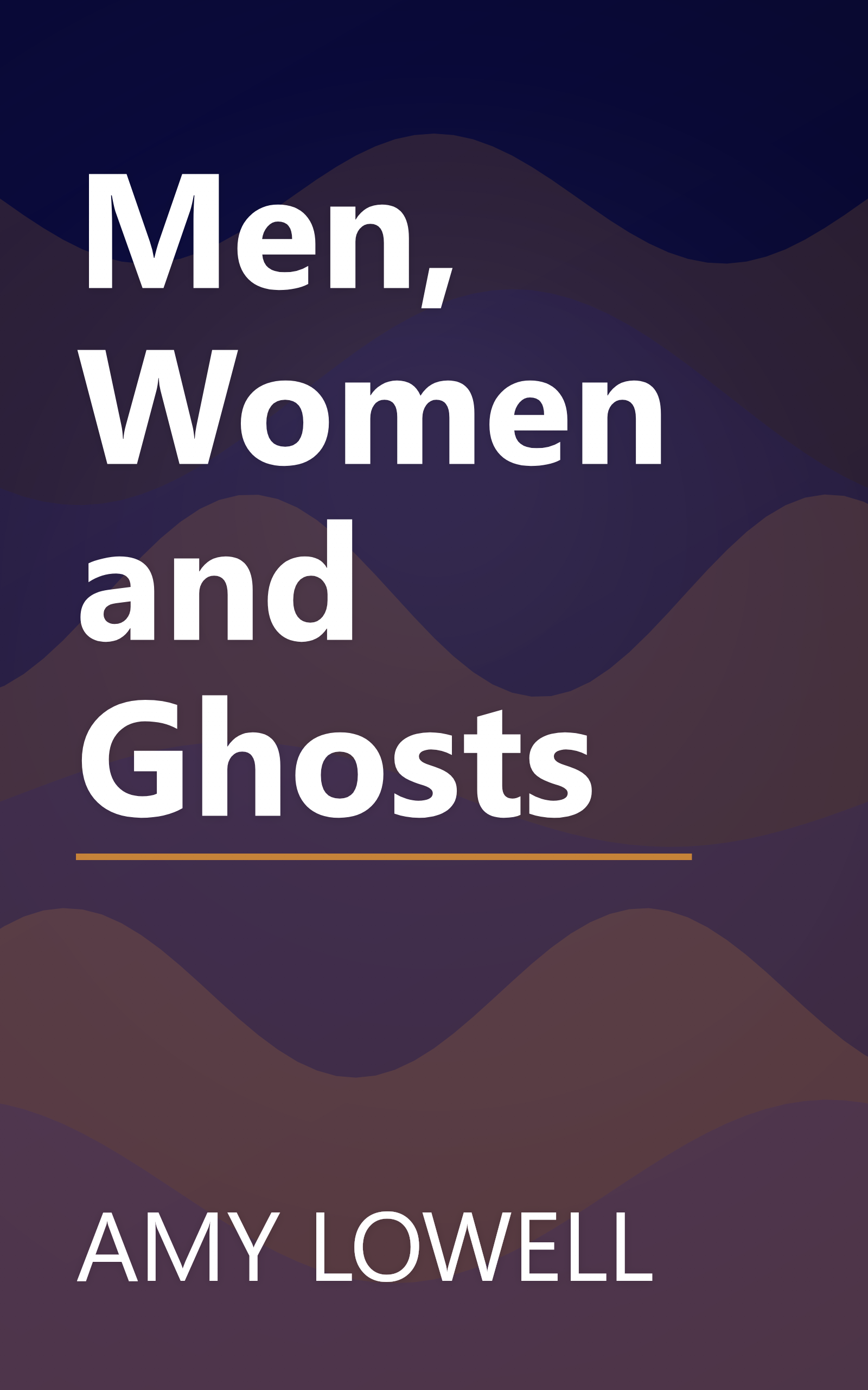 Men, Women and Ghosts book cover
