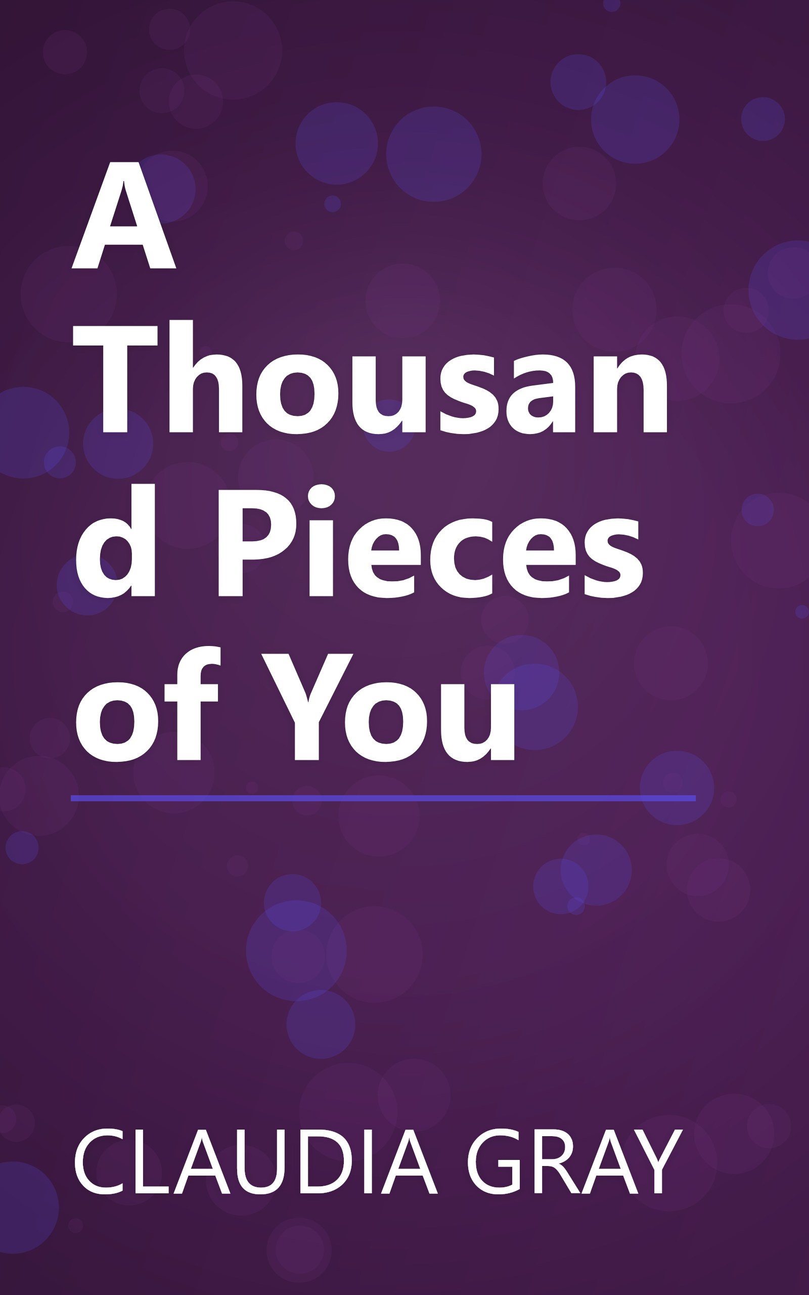 A Thousand Pieces of You book cover