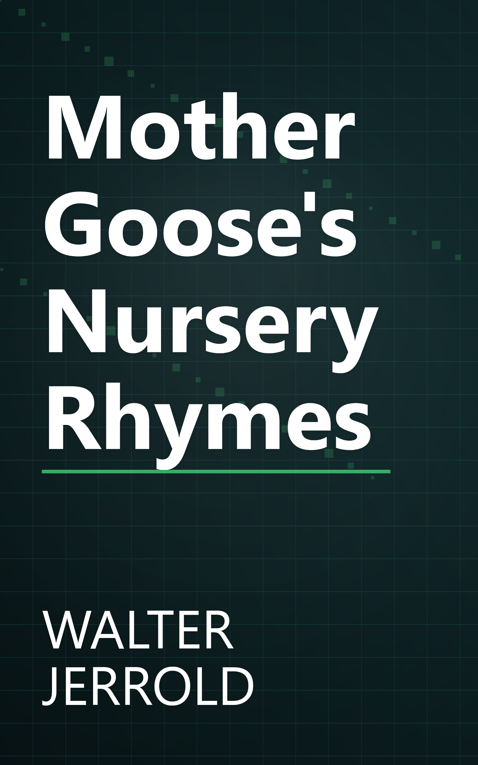 Mother Goose's Nursery Rhymes book cover