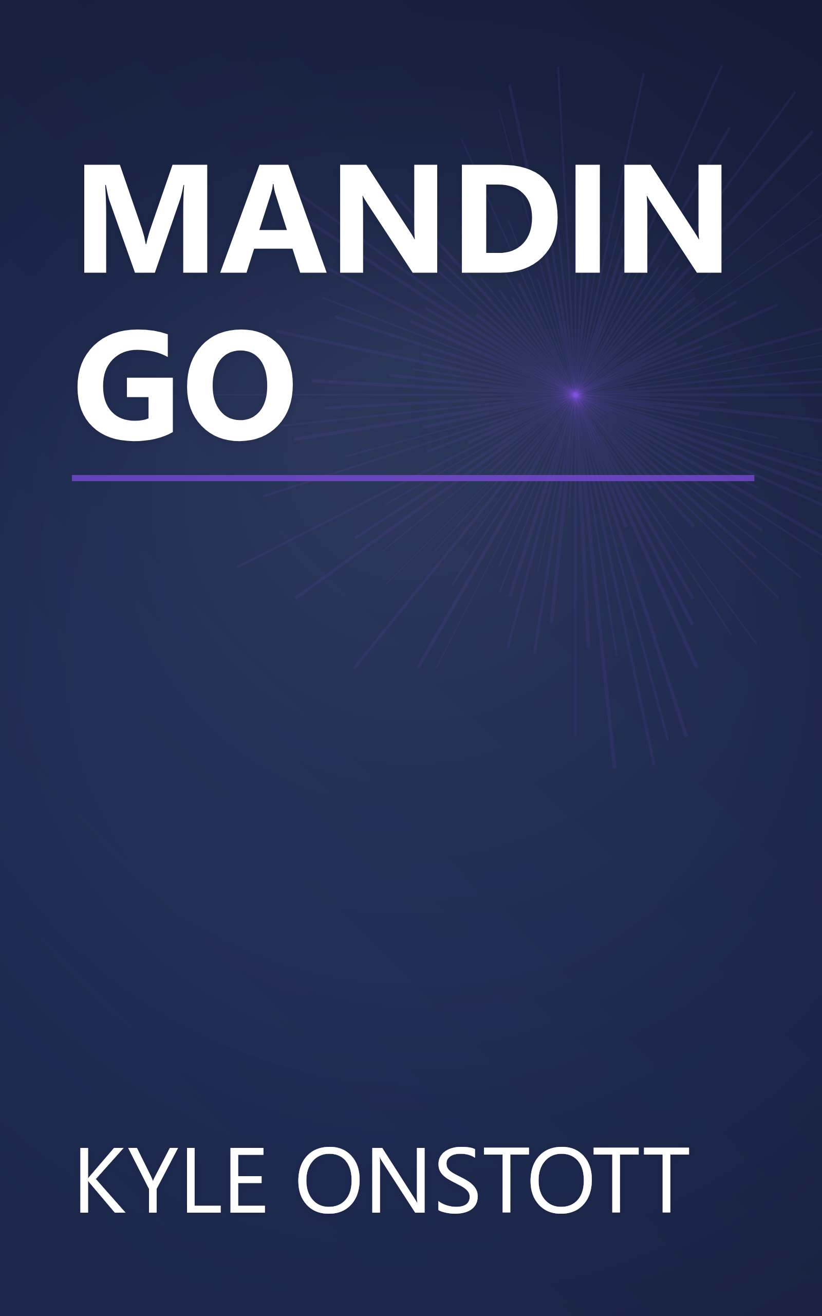 MANDINGO book cover