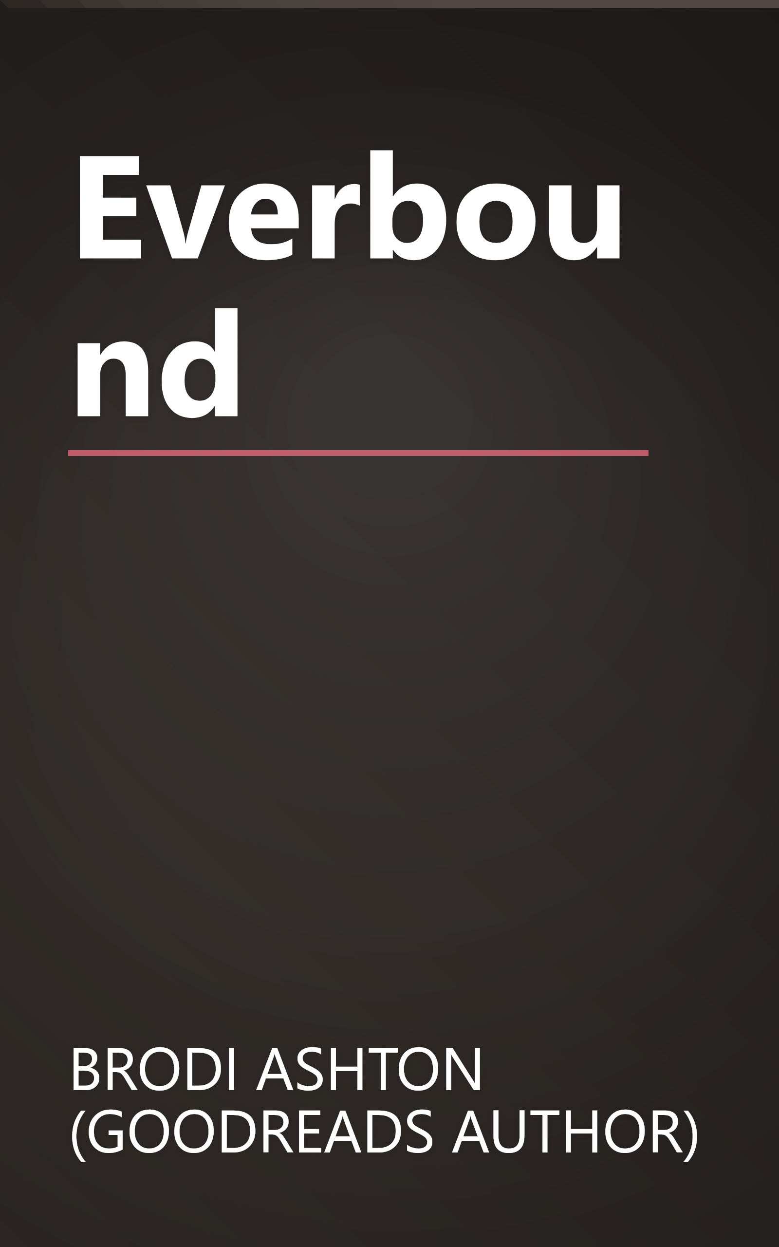 Everbound book cover