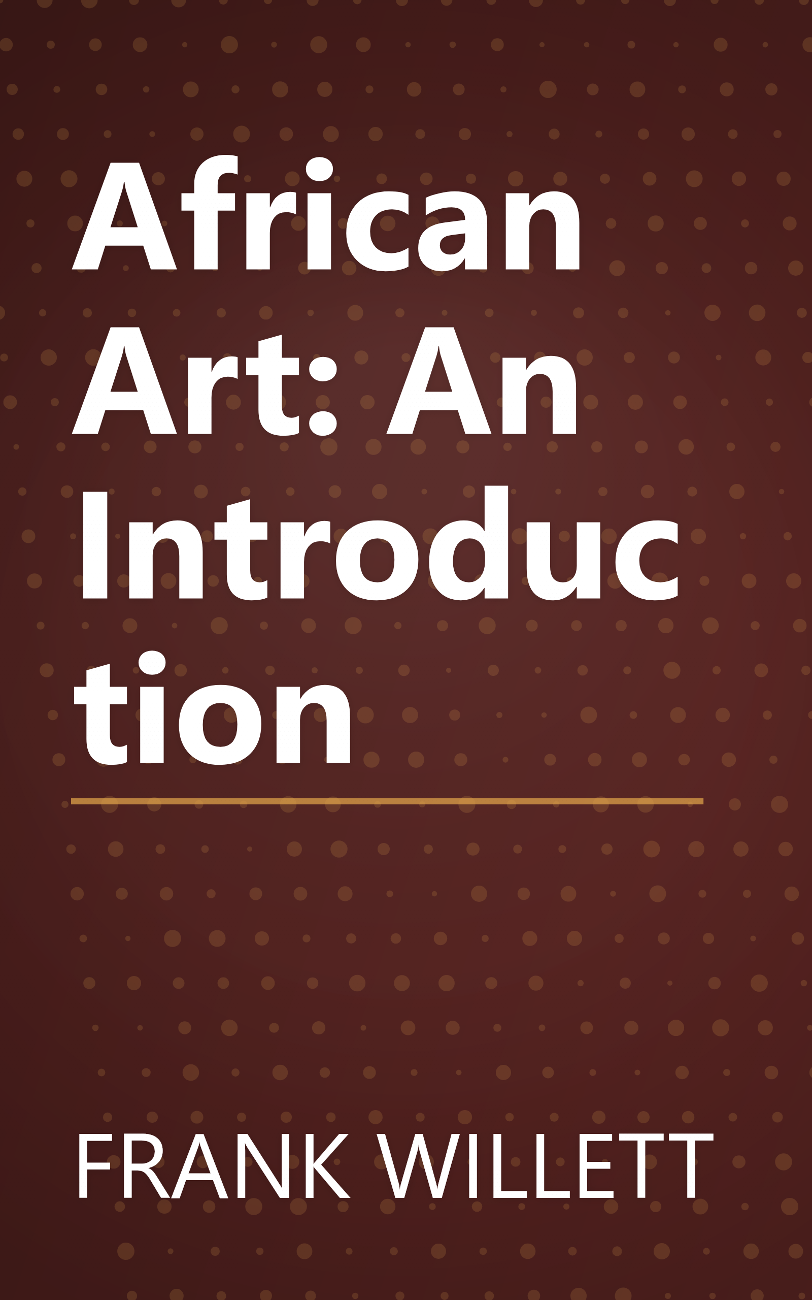 African Art: An Introduction book cover