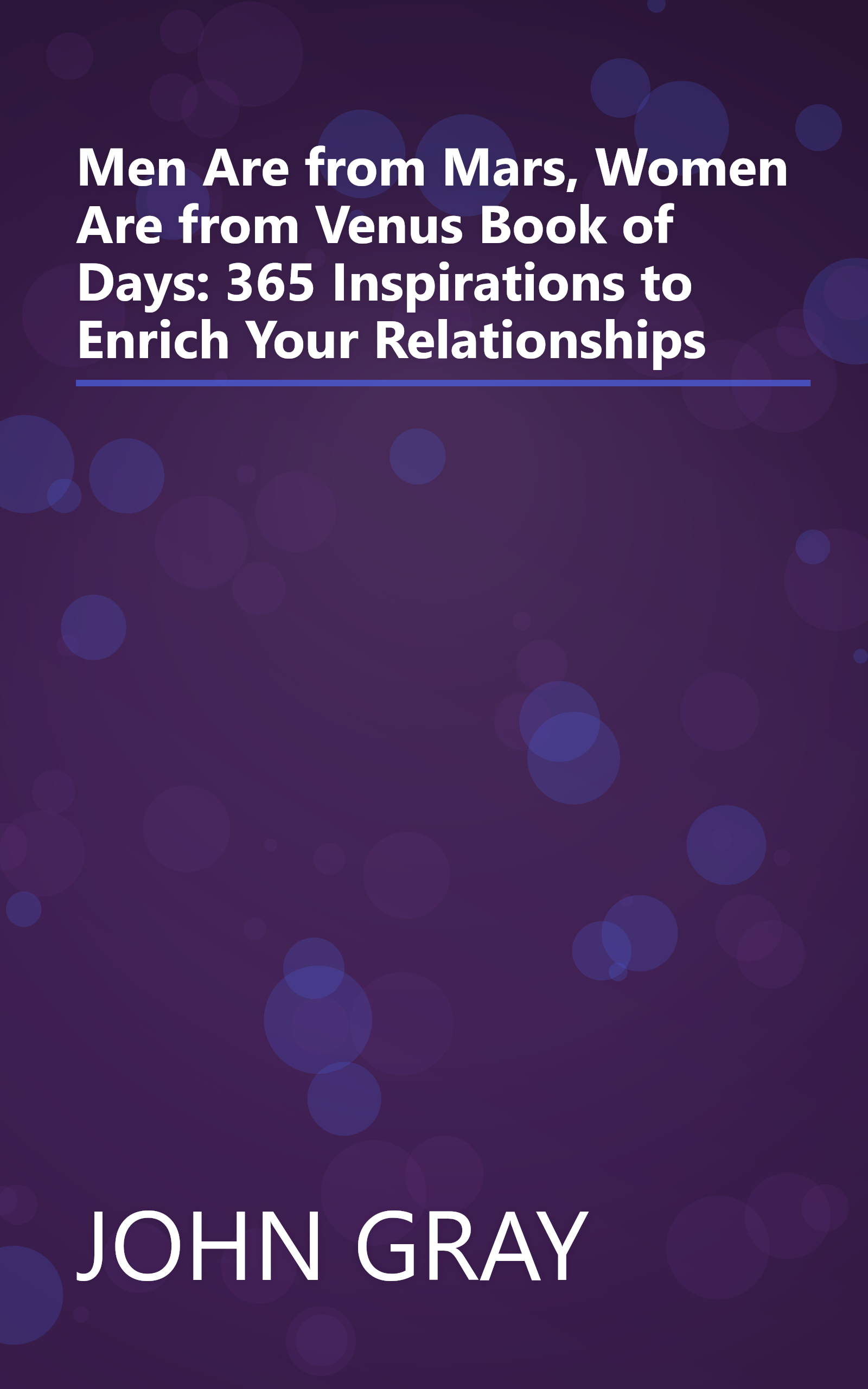 Men Are from Mars, Women Are from Venus Book of Days: 365 Inspirations to Enrich Your Relationships book cover