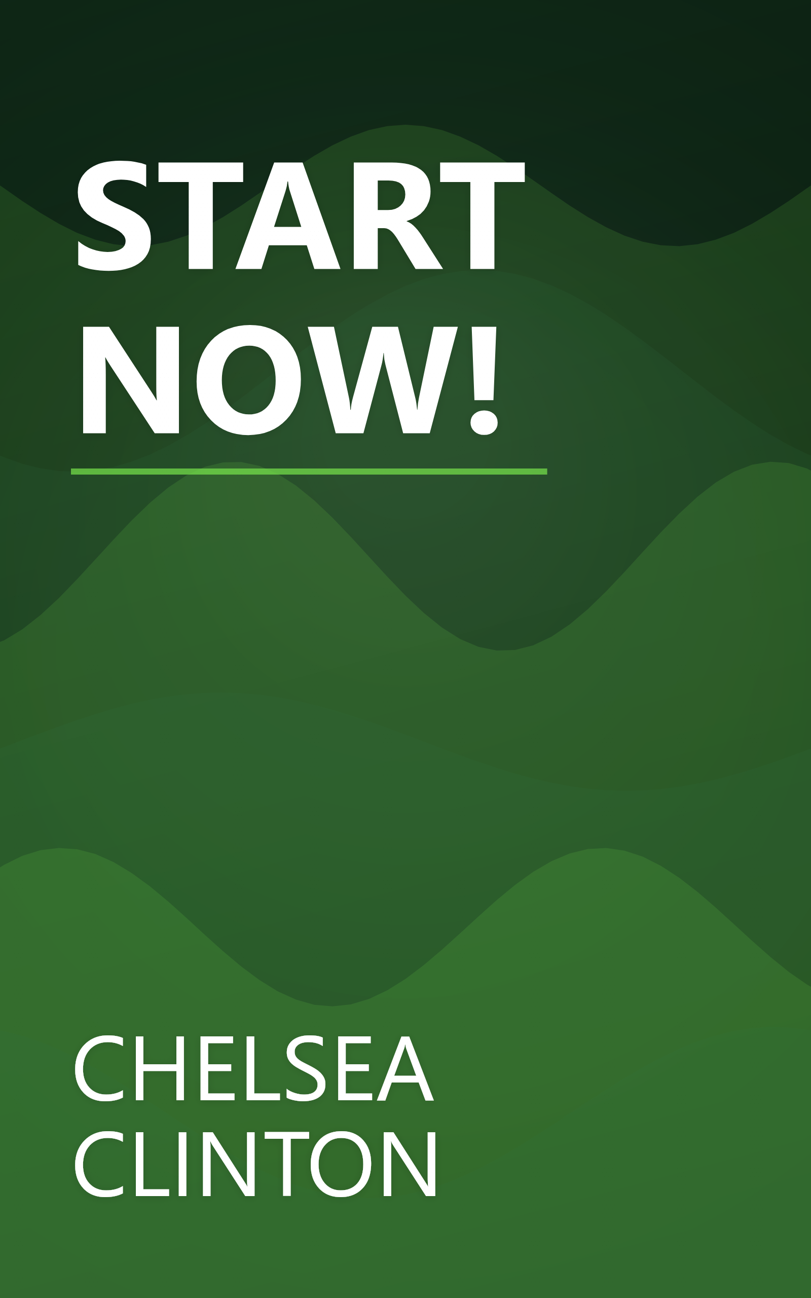 START NOW! book cover