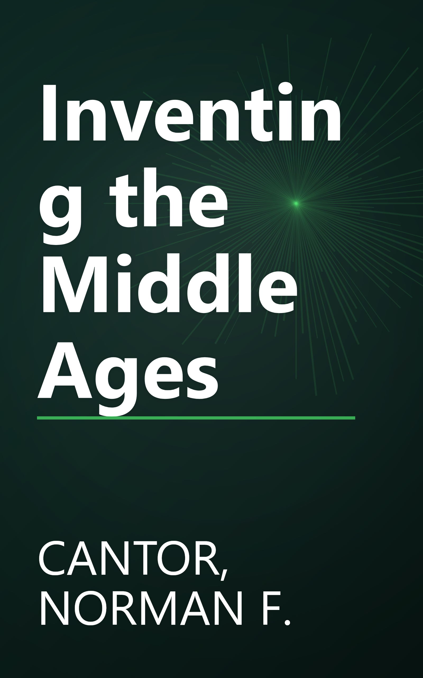 Inventing the Middle Ages book cover