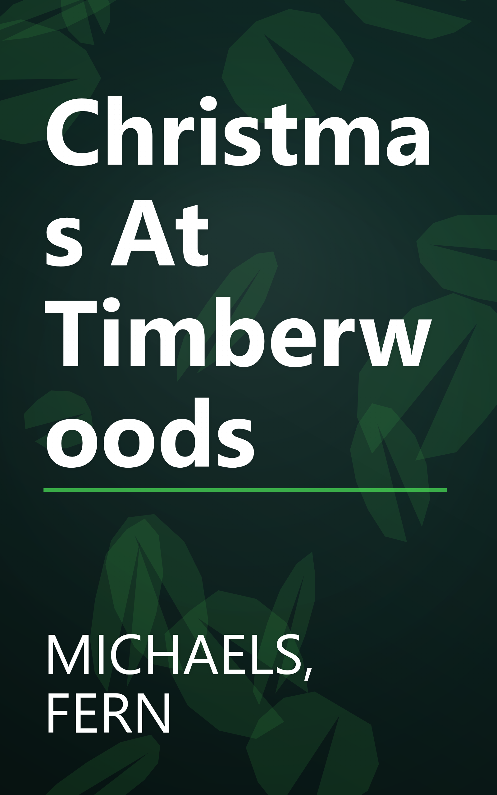 Christmas At Timberwoods book cover