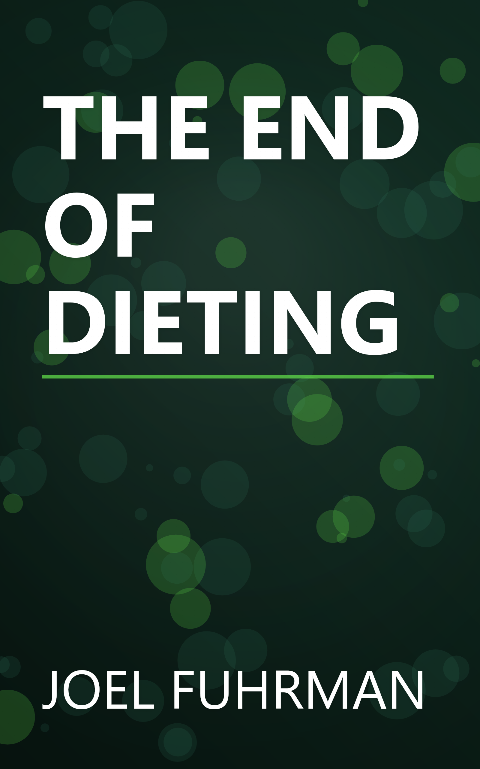 THE END OF DIETING book cover