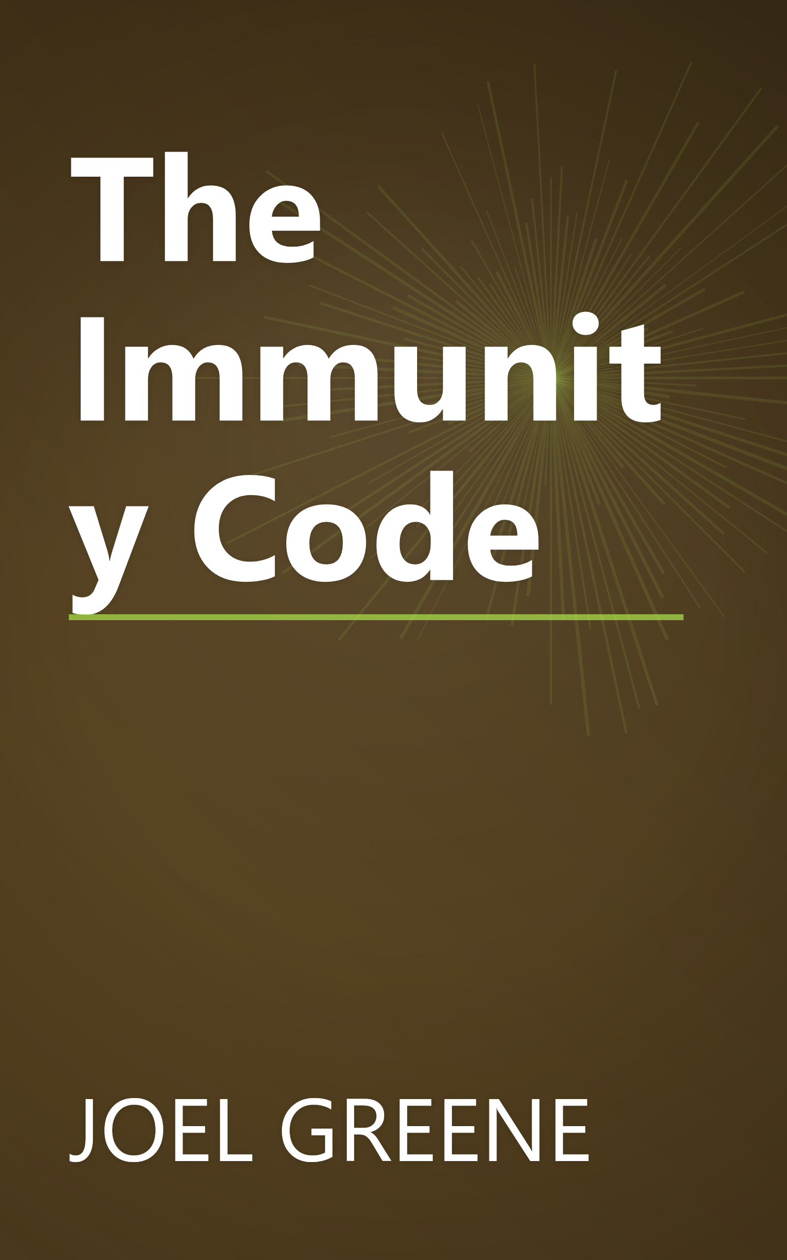 The Immunity Code book cover