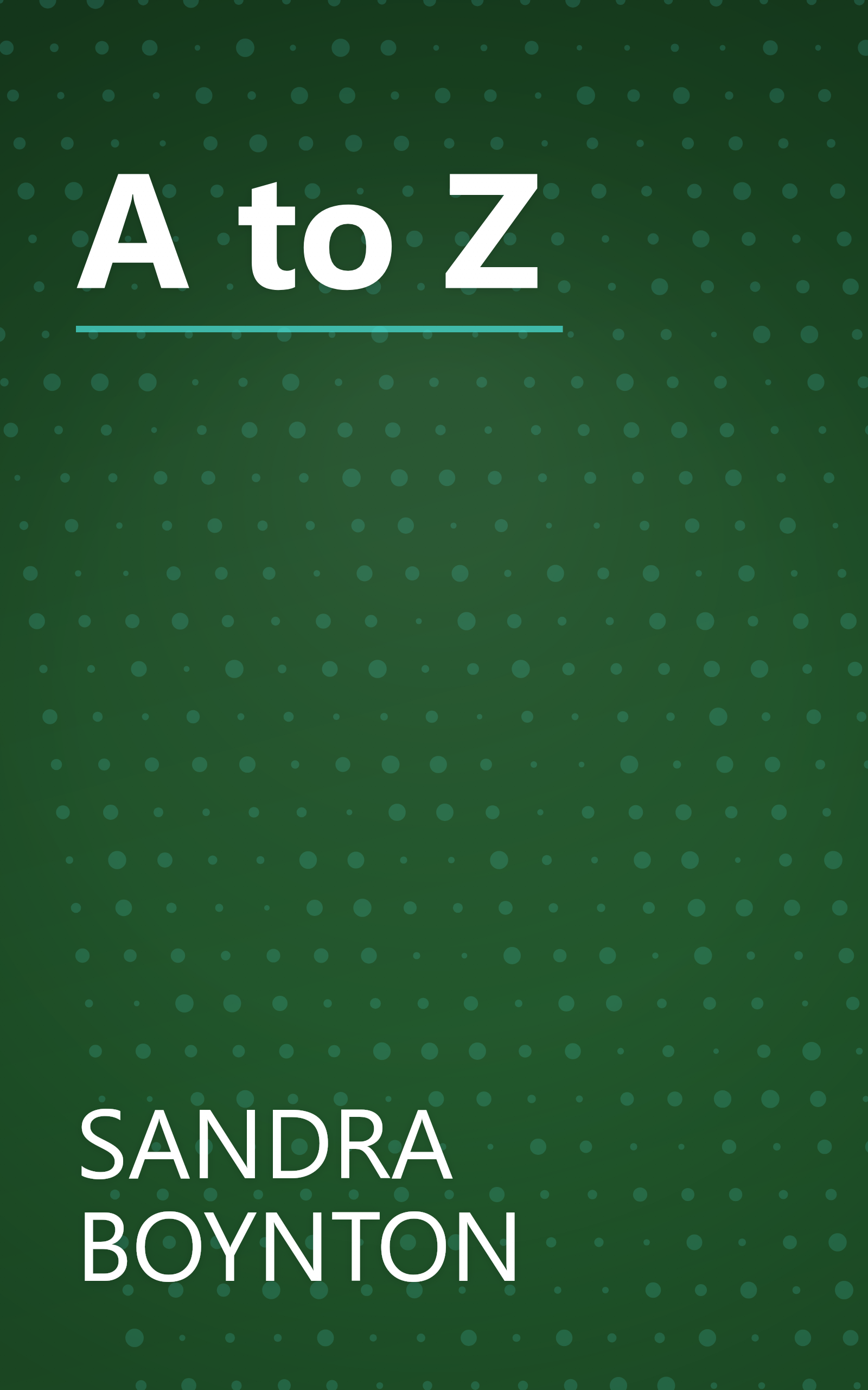 A to Z book cover