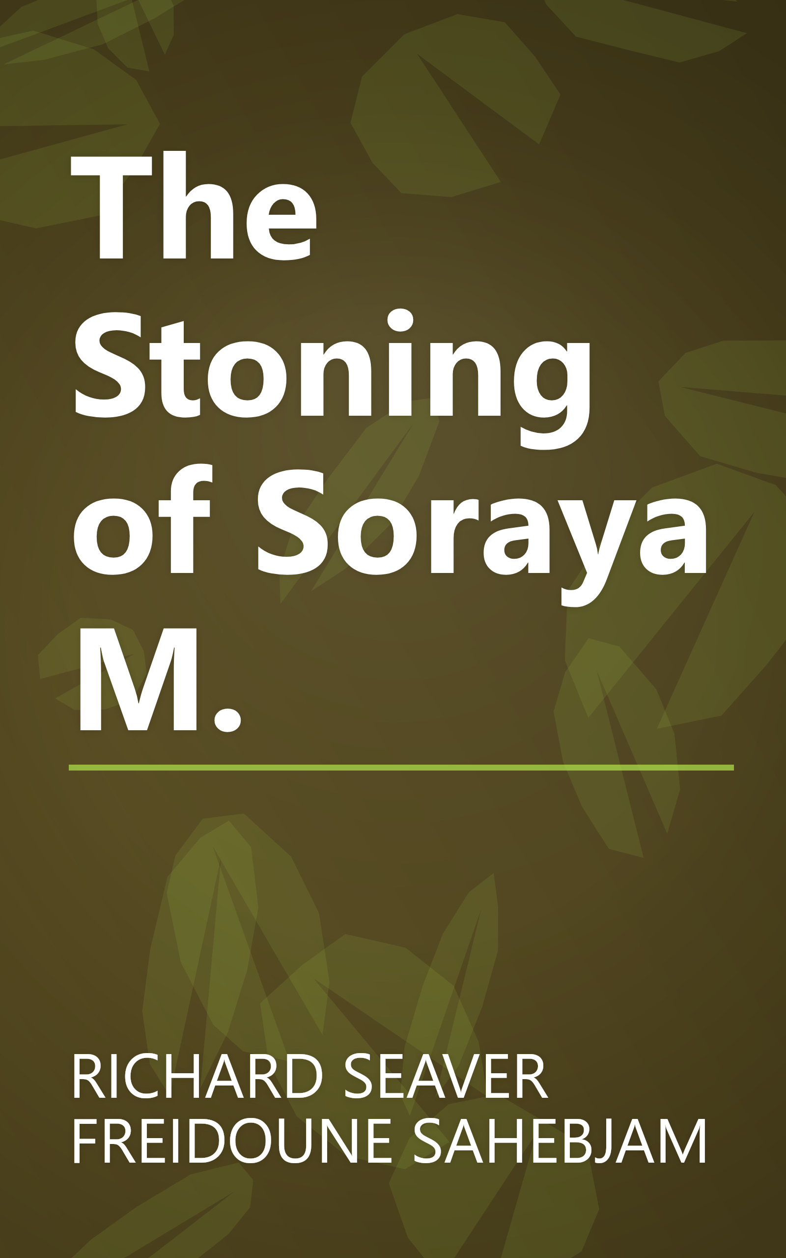 The Stoning of Soraya M. book cover