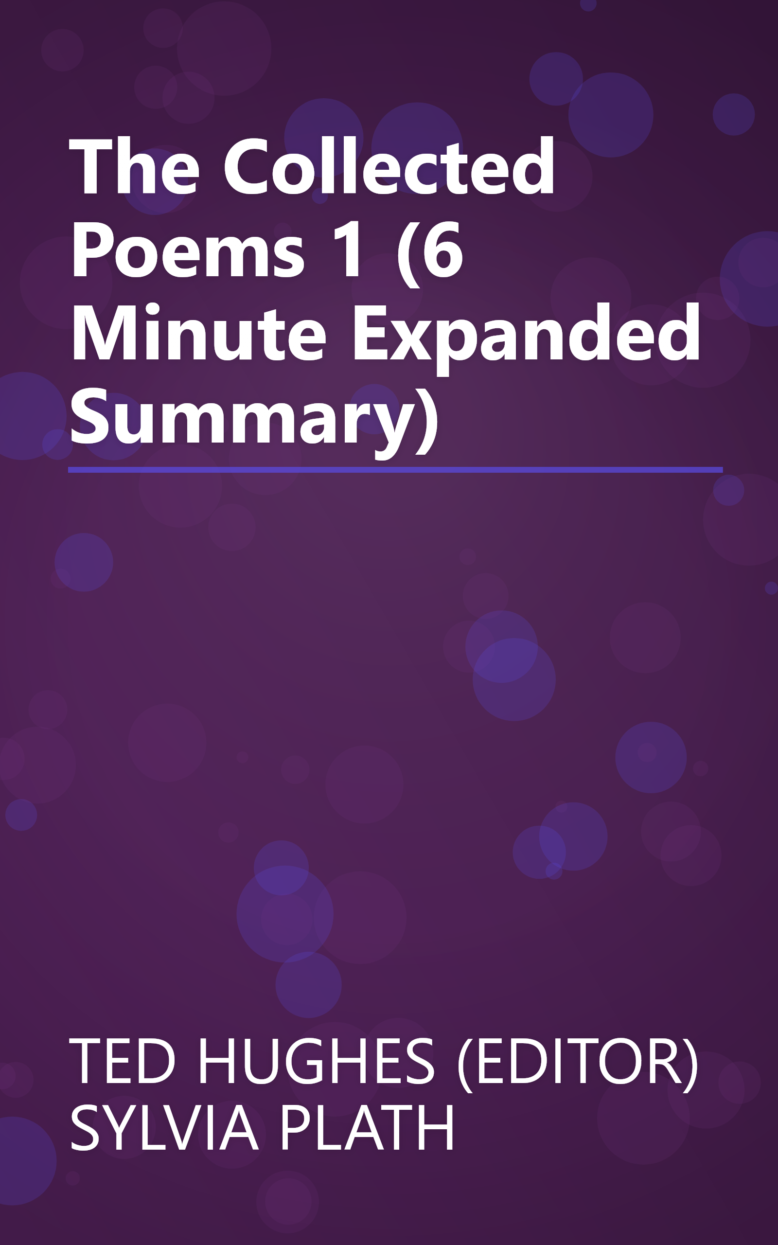 The Collected Poems 1 (6 Minute   Expanded Summary) book cover