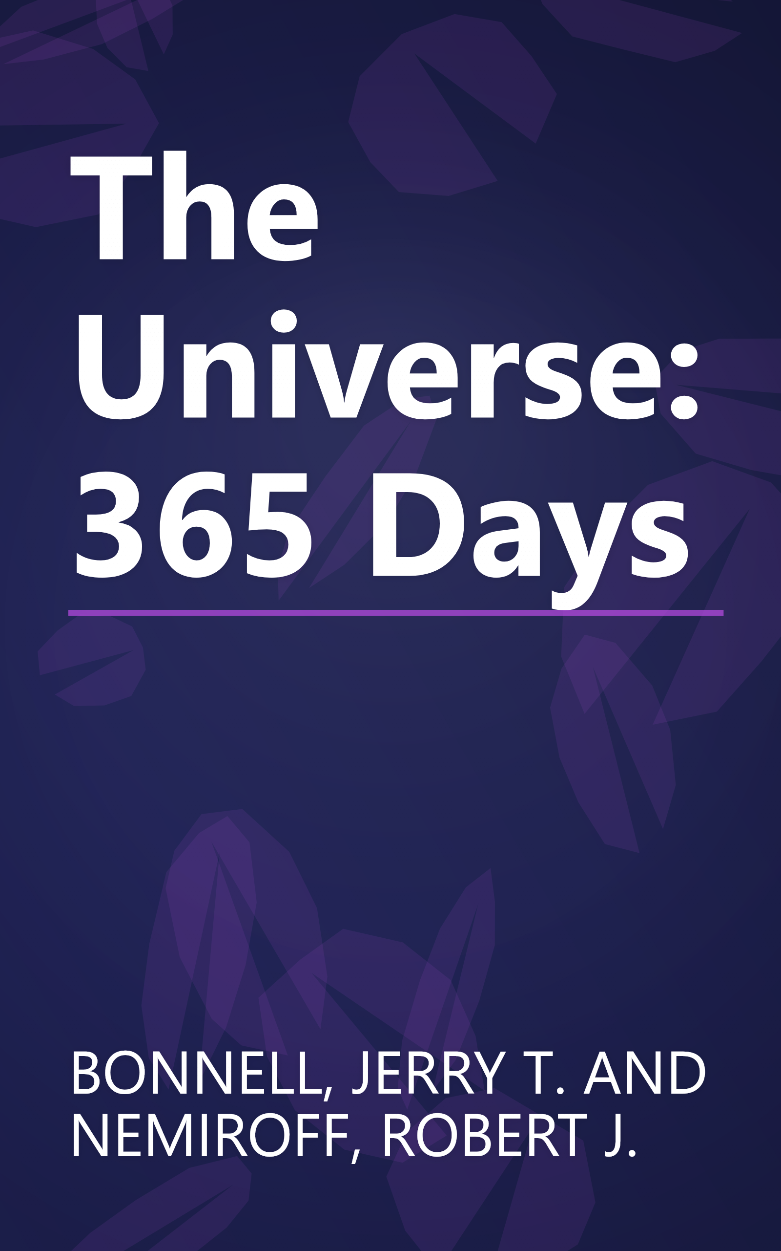 The Universe: 365 Days book cover