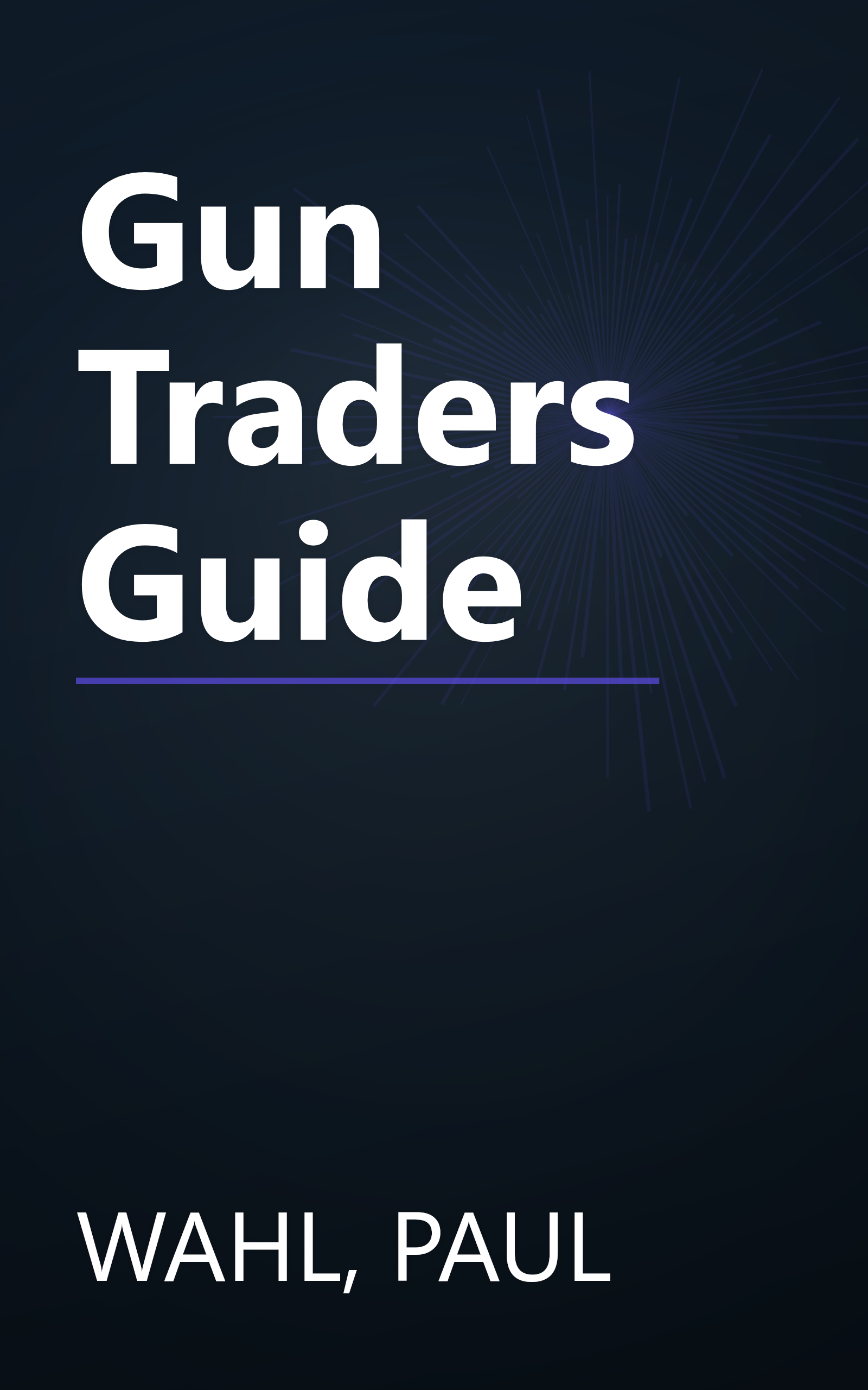 Gun Traders Guide book cover
