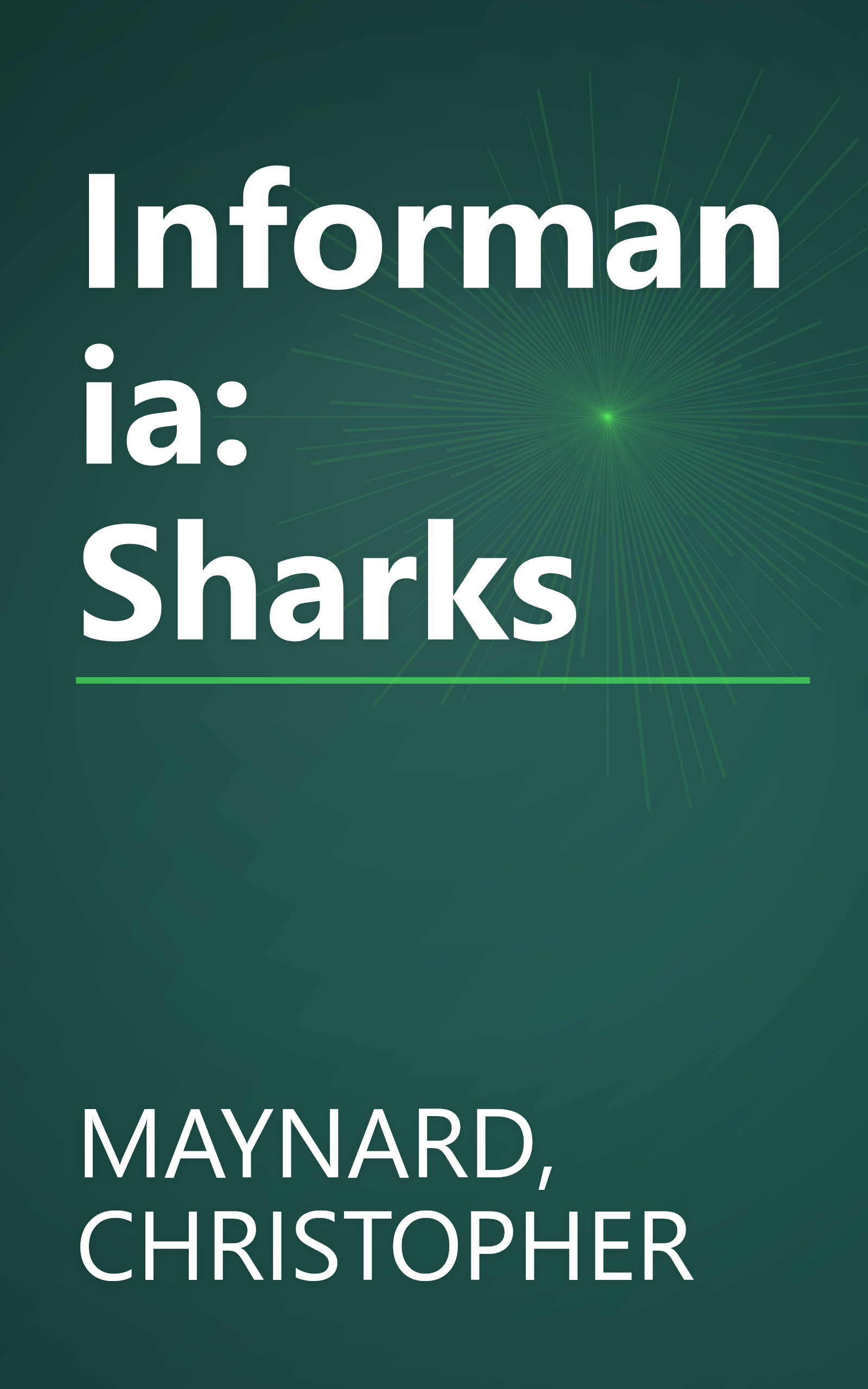 Informania: Sharks book cover