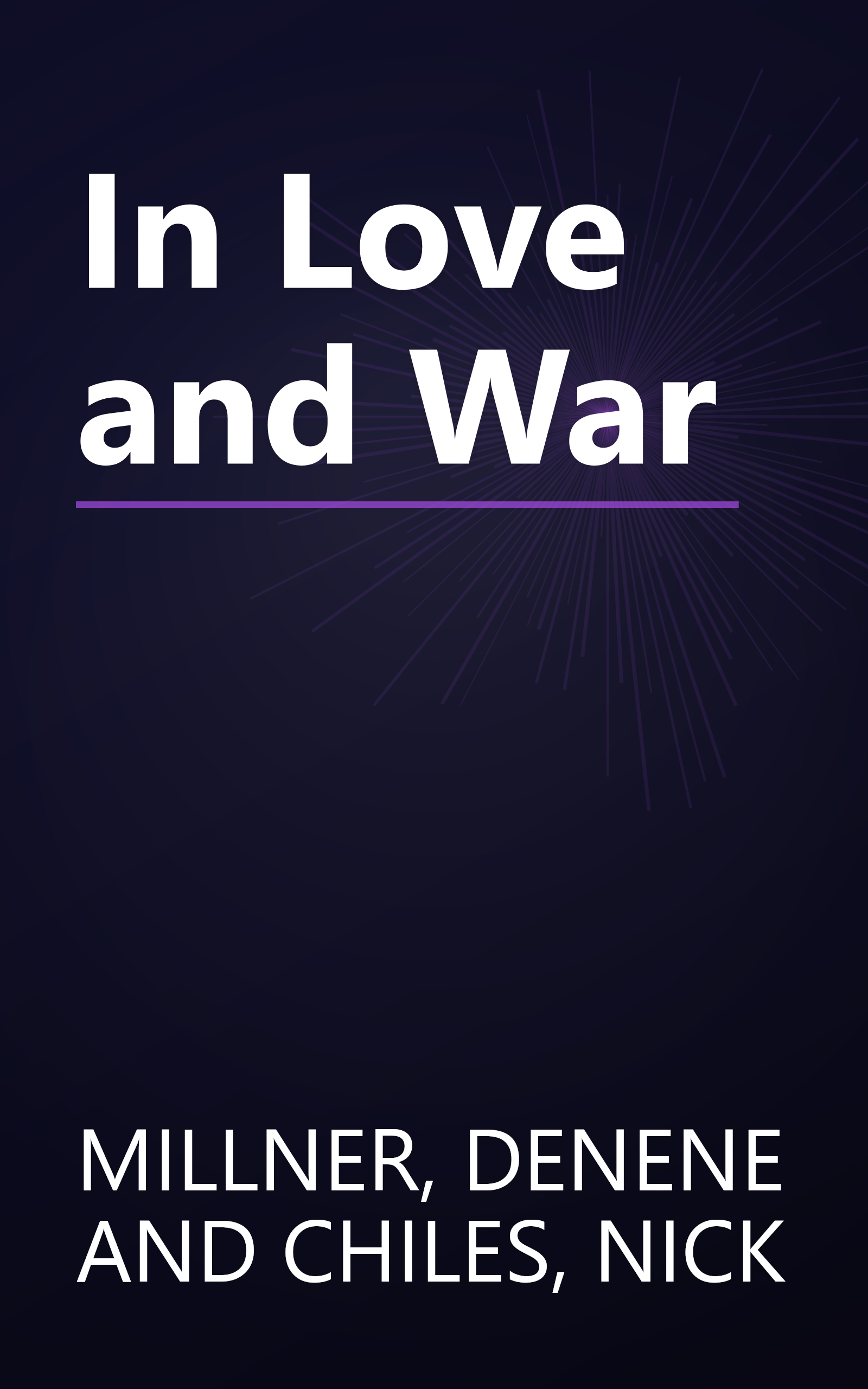 In Love and War book cover