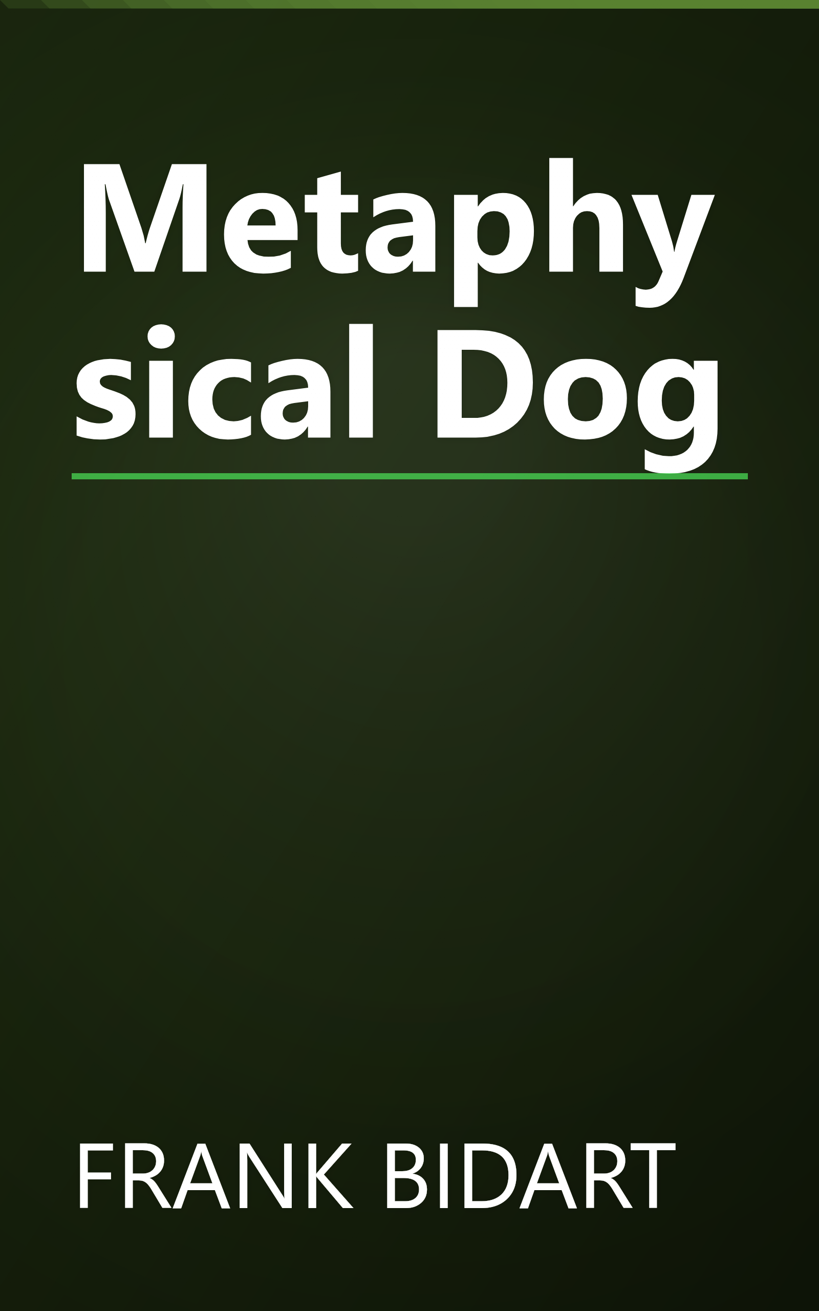 Metaphysical Dog book cover