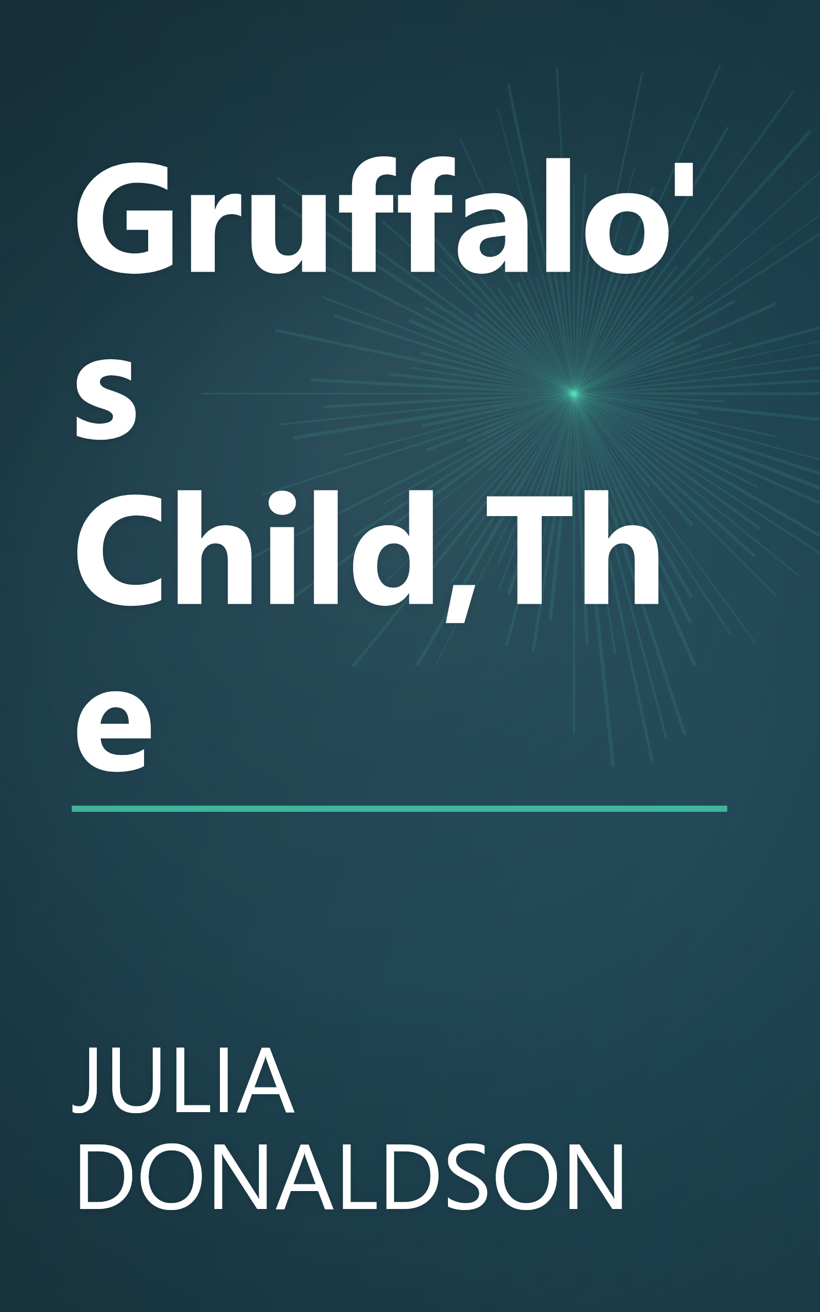 Gruffalo's Child,The book cover