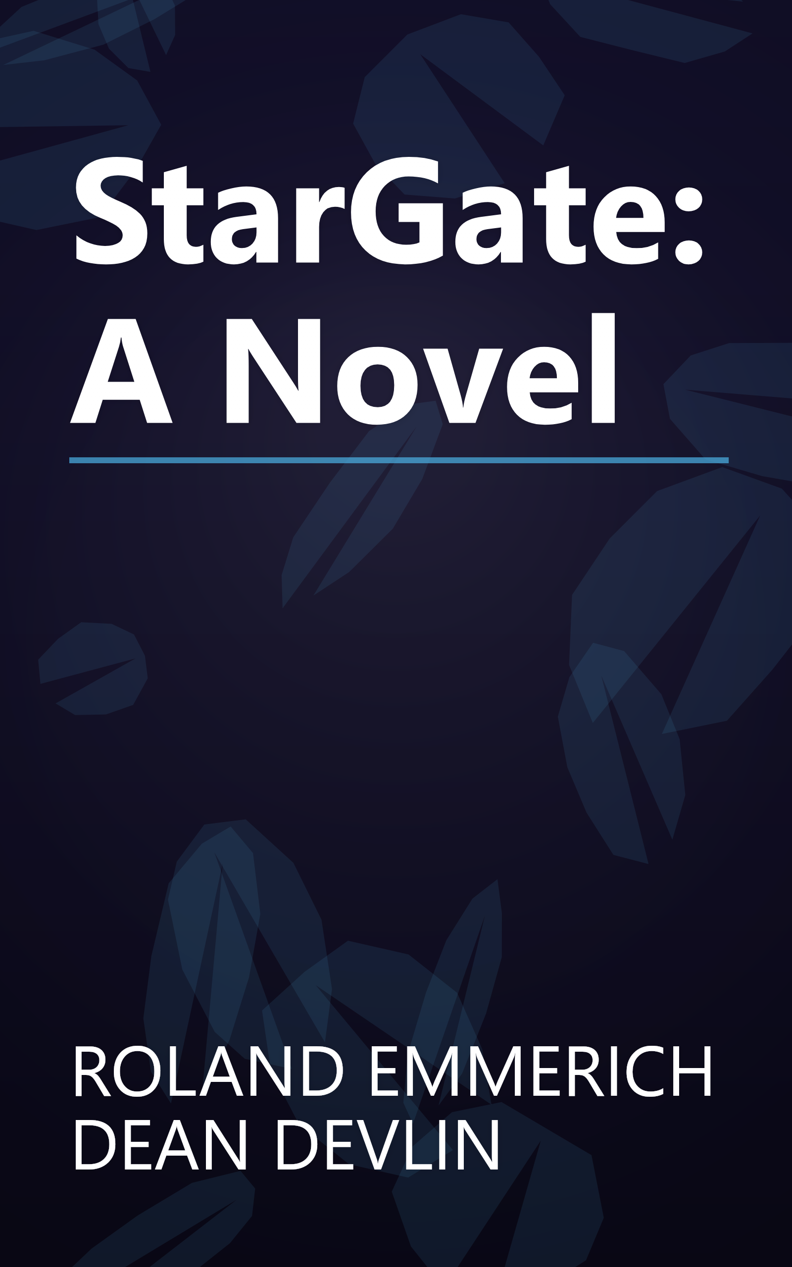 StarGate: A Novel book cover