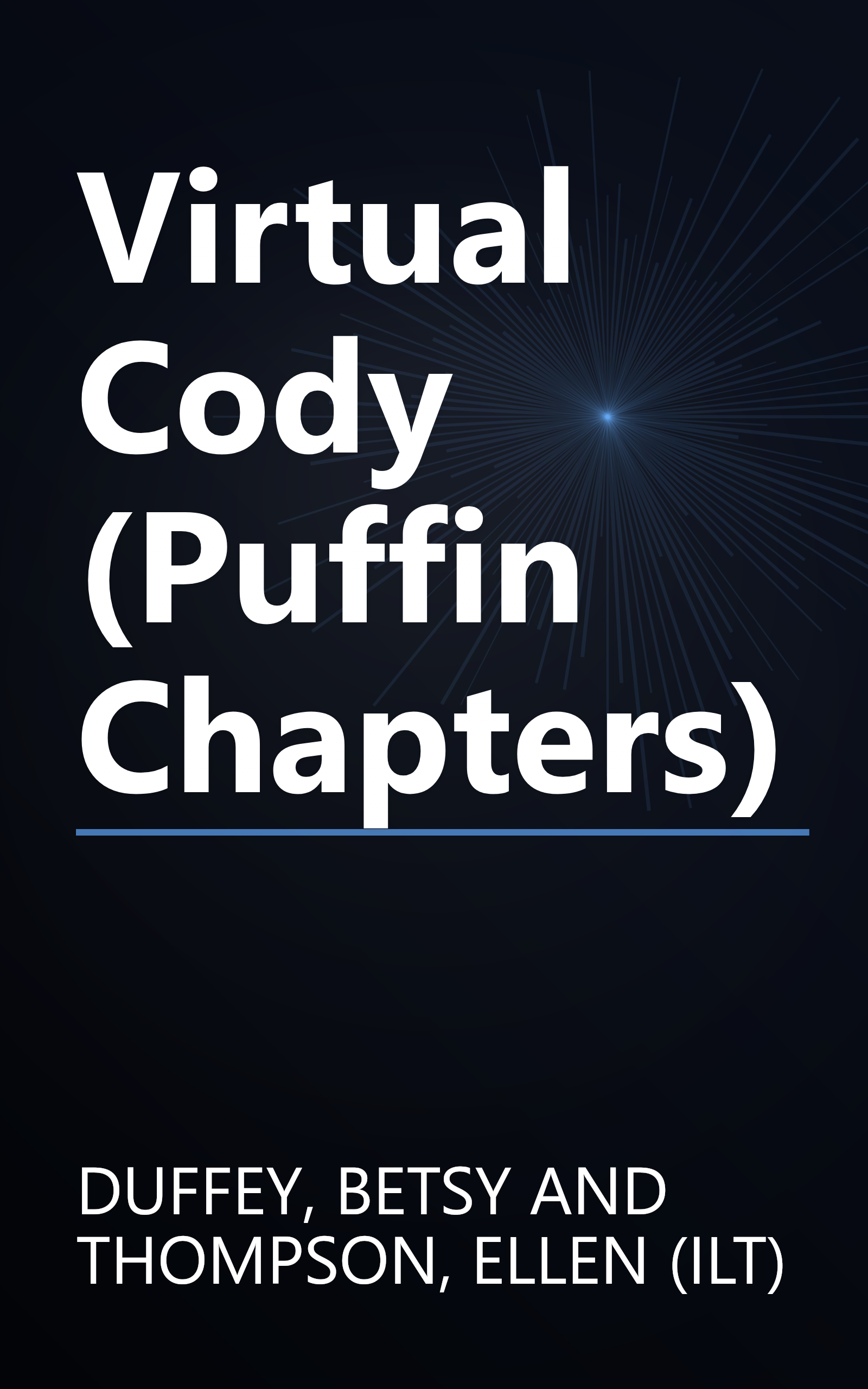 Virtual Cody (Puffin Chapters) book cover