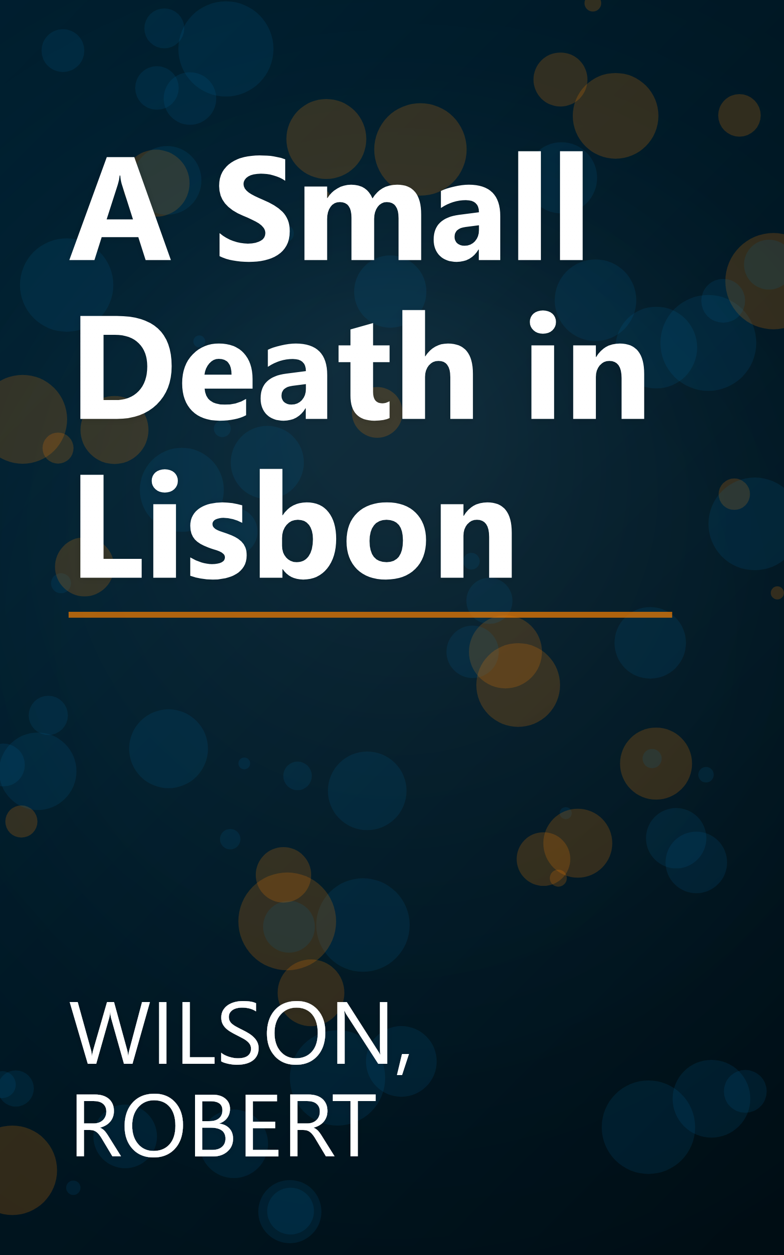 A Small Death in Lisbon book cover