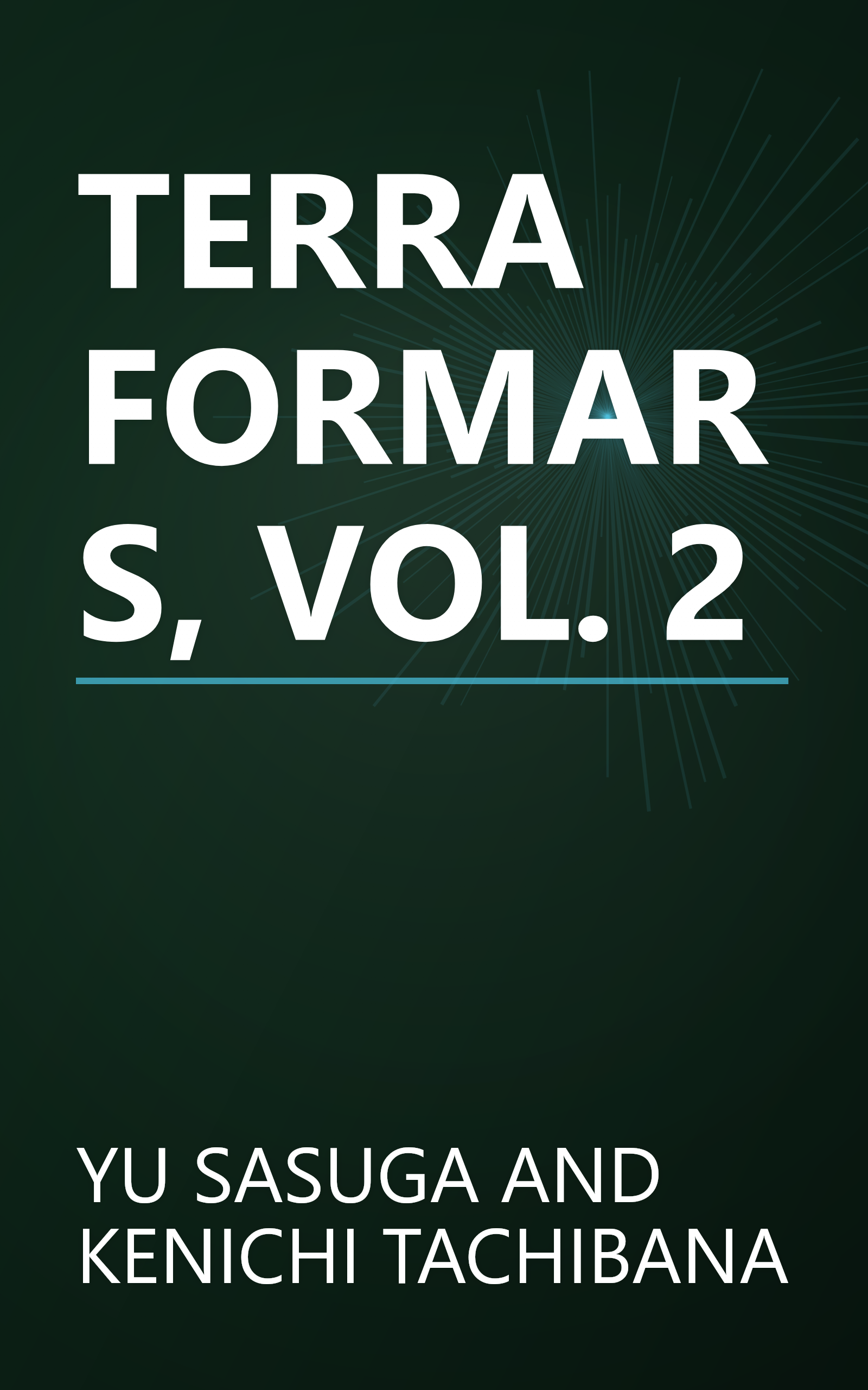 TERRA FORMARS, VOL. 2 book cover