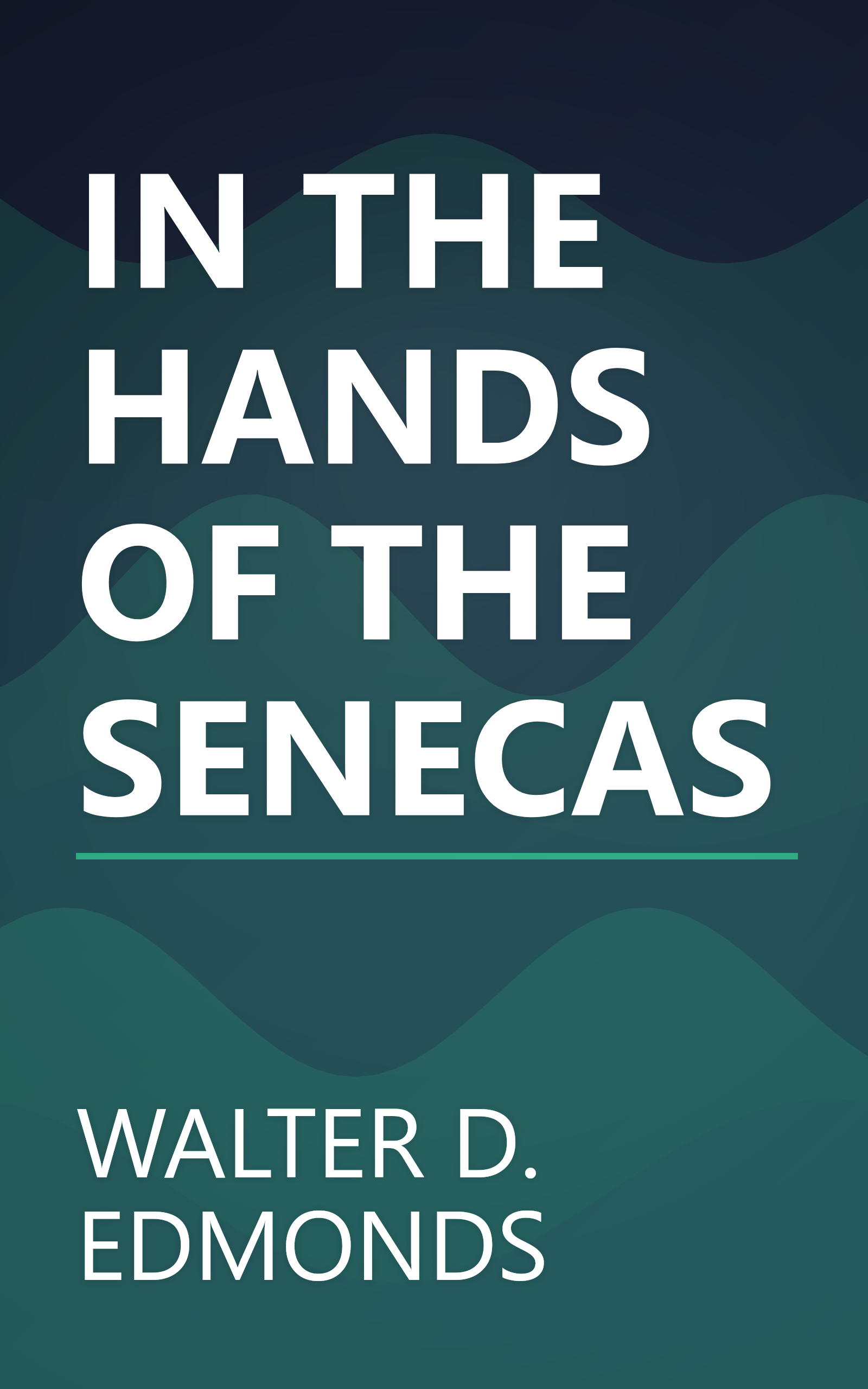 IN THE HANDS OF THE SENECAS book cover