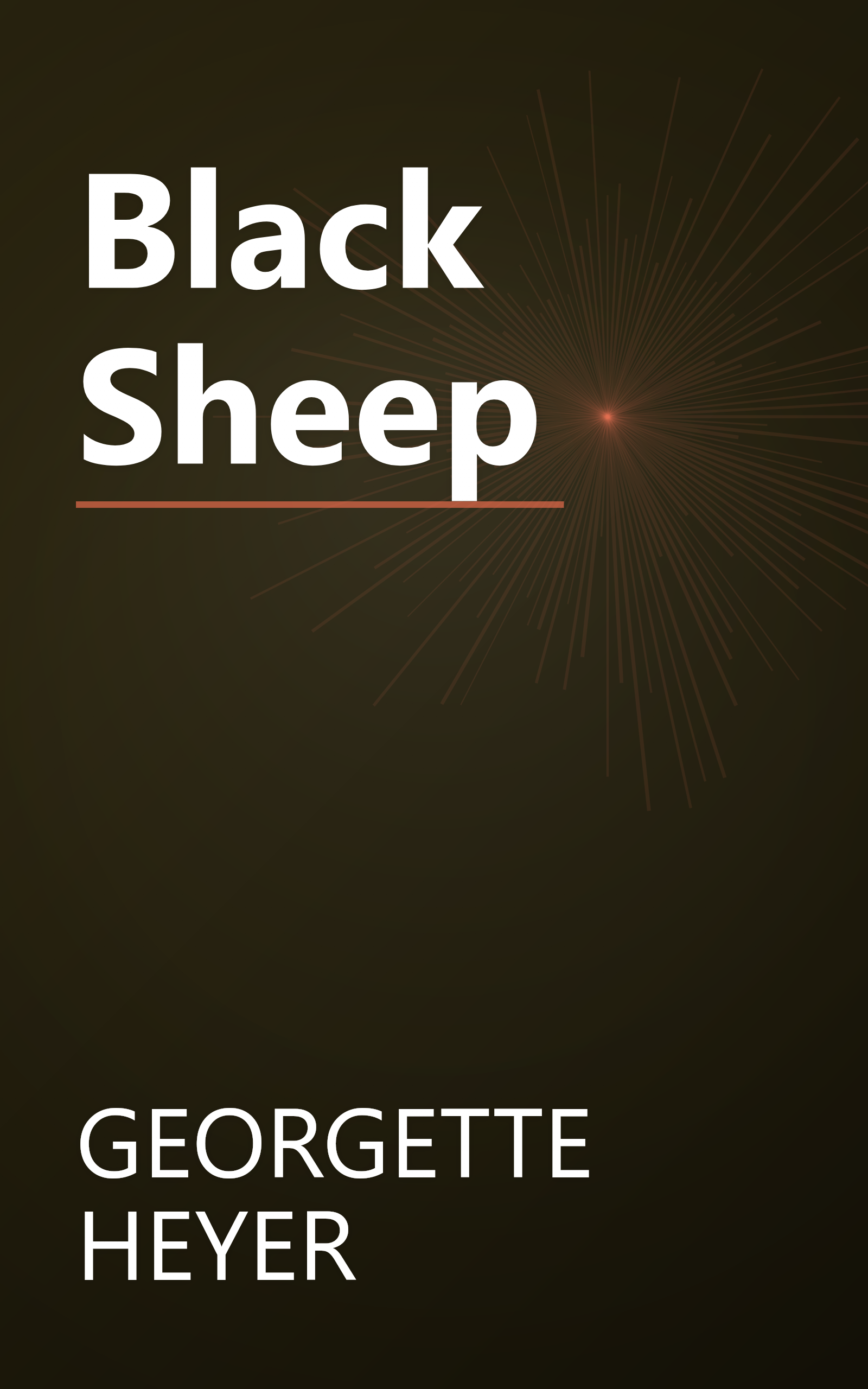 Black Sheep book cover