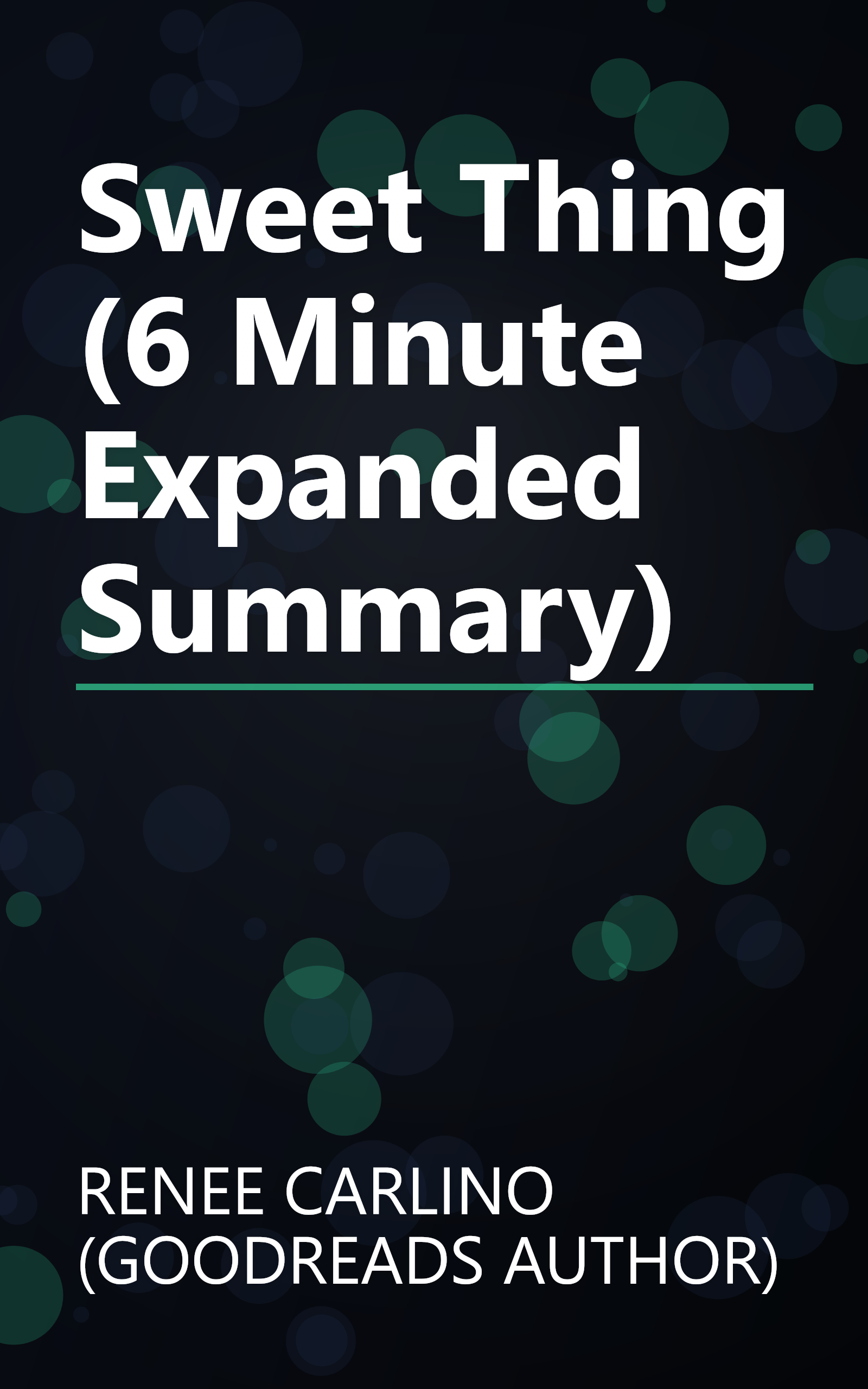 Sweet Thing (6 Minute   Expanded Summary) book cover