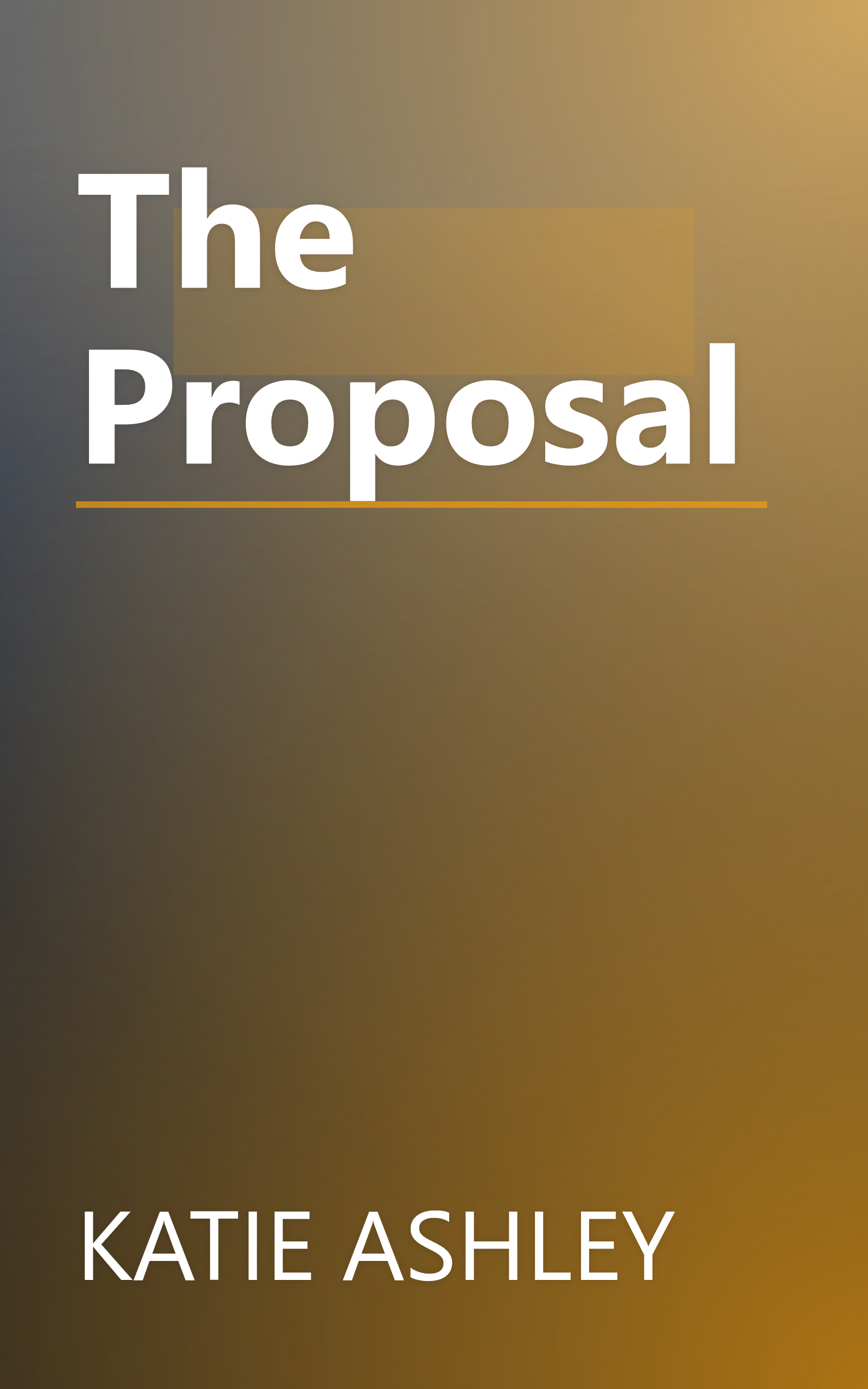 The Proposal book cover