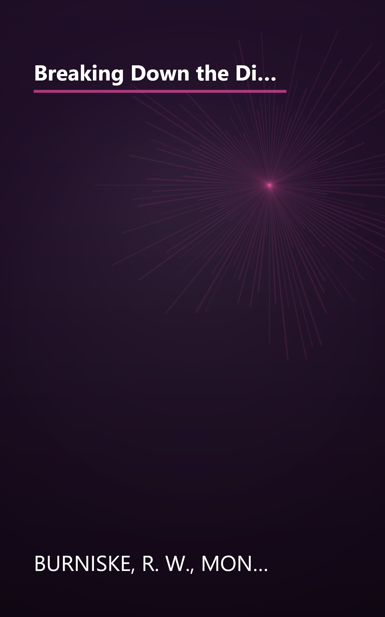 Breaking Down the Digital Walls: Learning to Teach in a Post-Modem World (SUNY series, Education and Culture: Critical Factors in the Formation of Character and Community in American Life) book cover