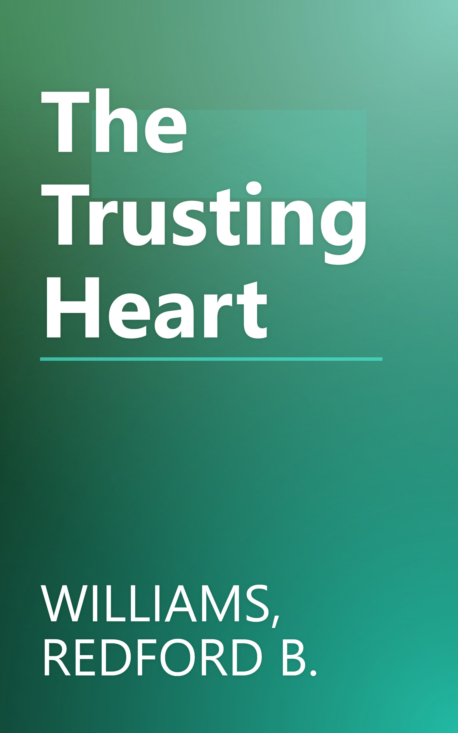 The Trusting Heart book cover