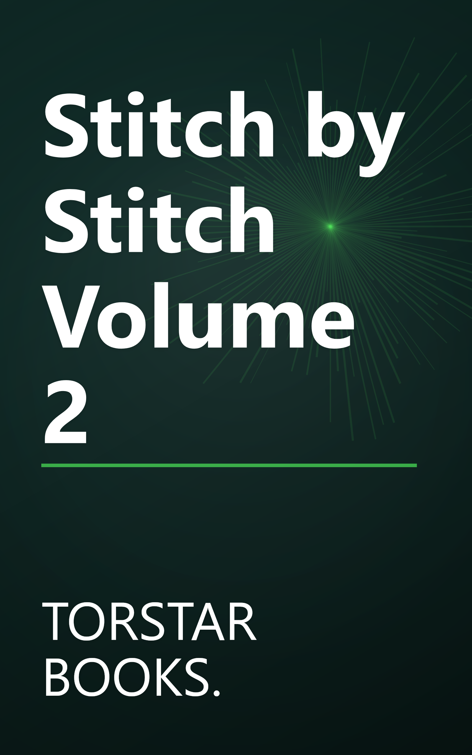 Stitch by Stitch Volume 2 book cover