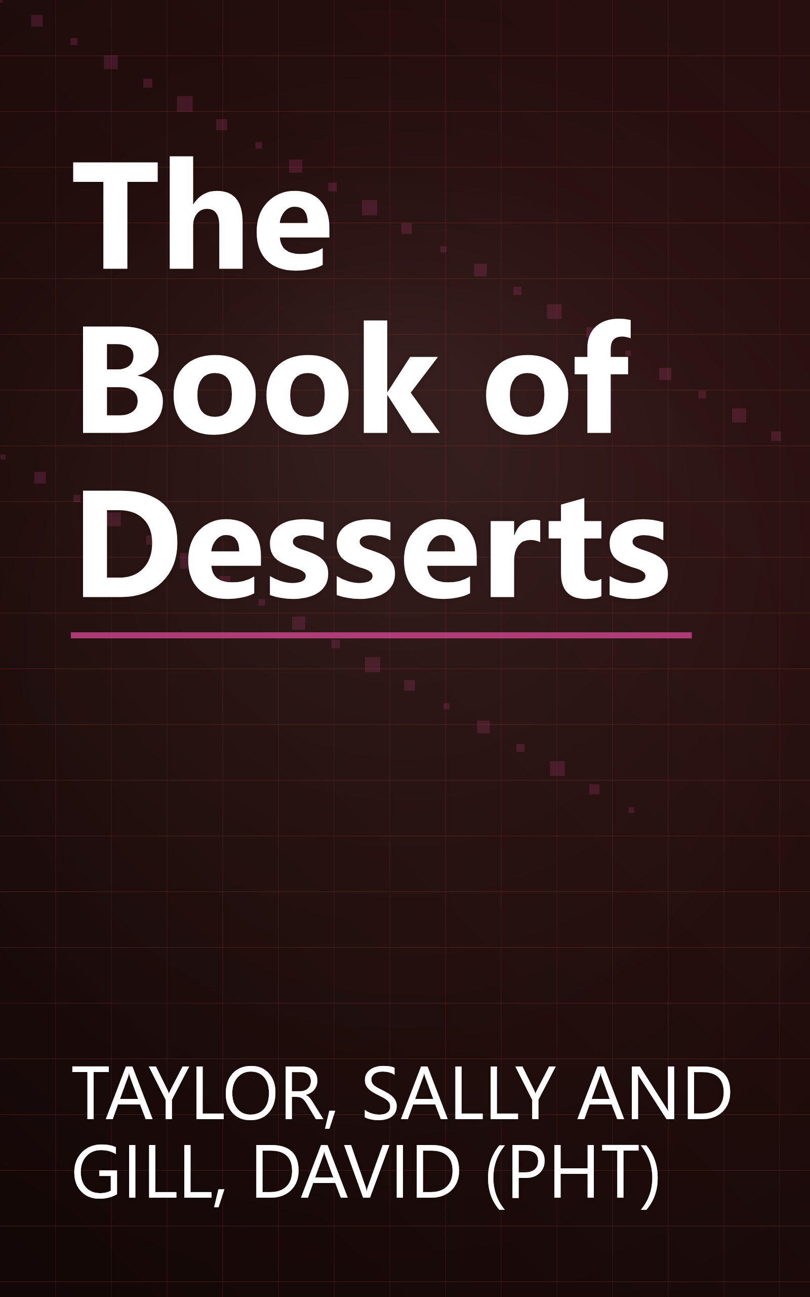 The Book of Desserts book cover