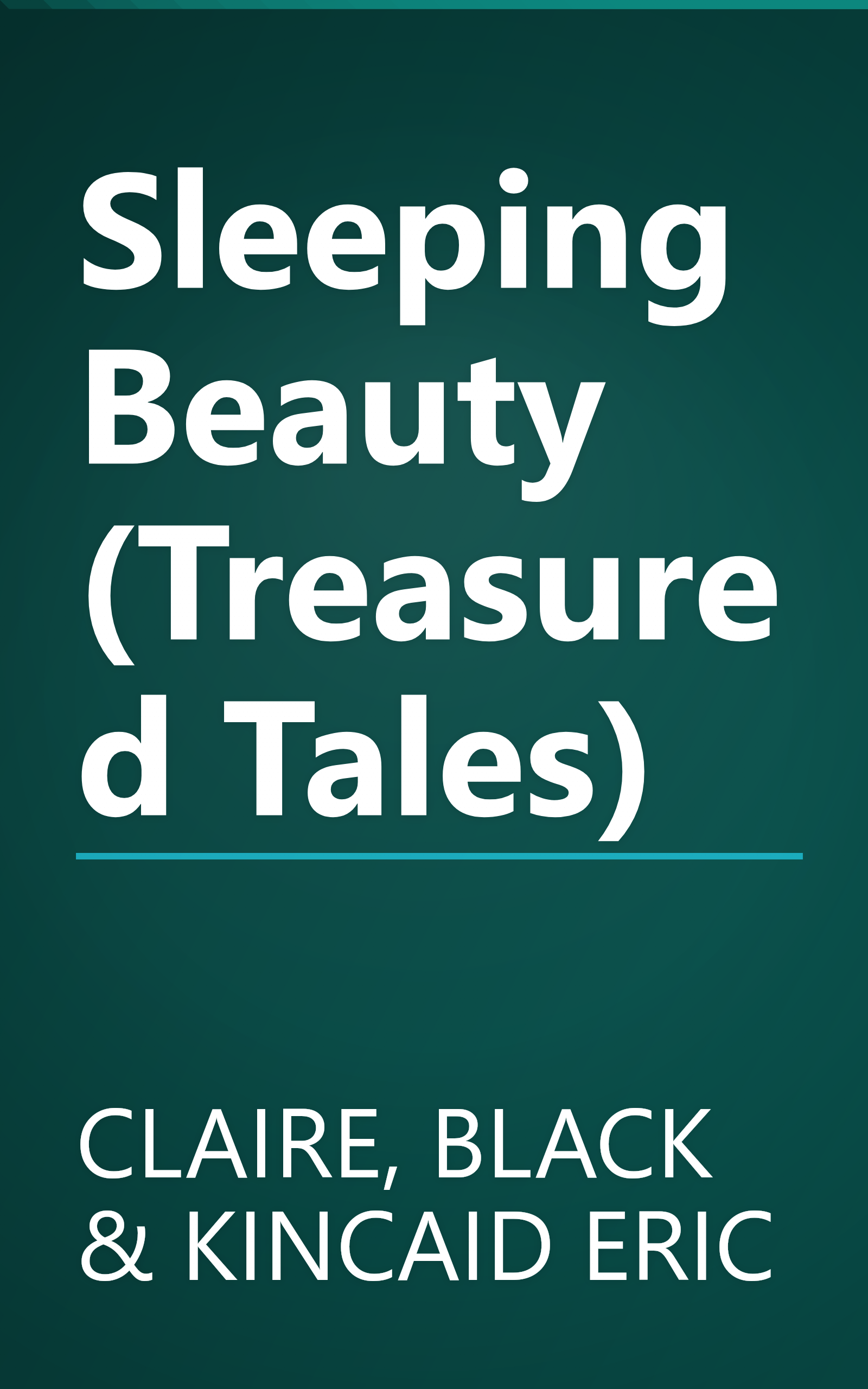 Sleeping Beauty (Treasured Tales) book cover