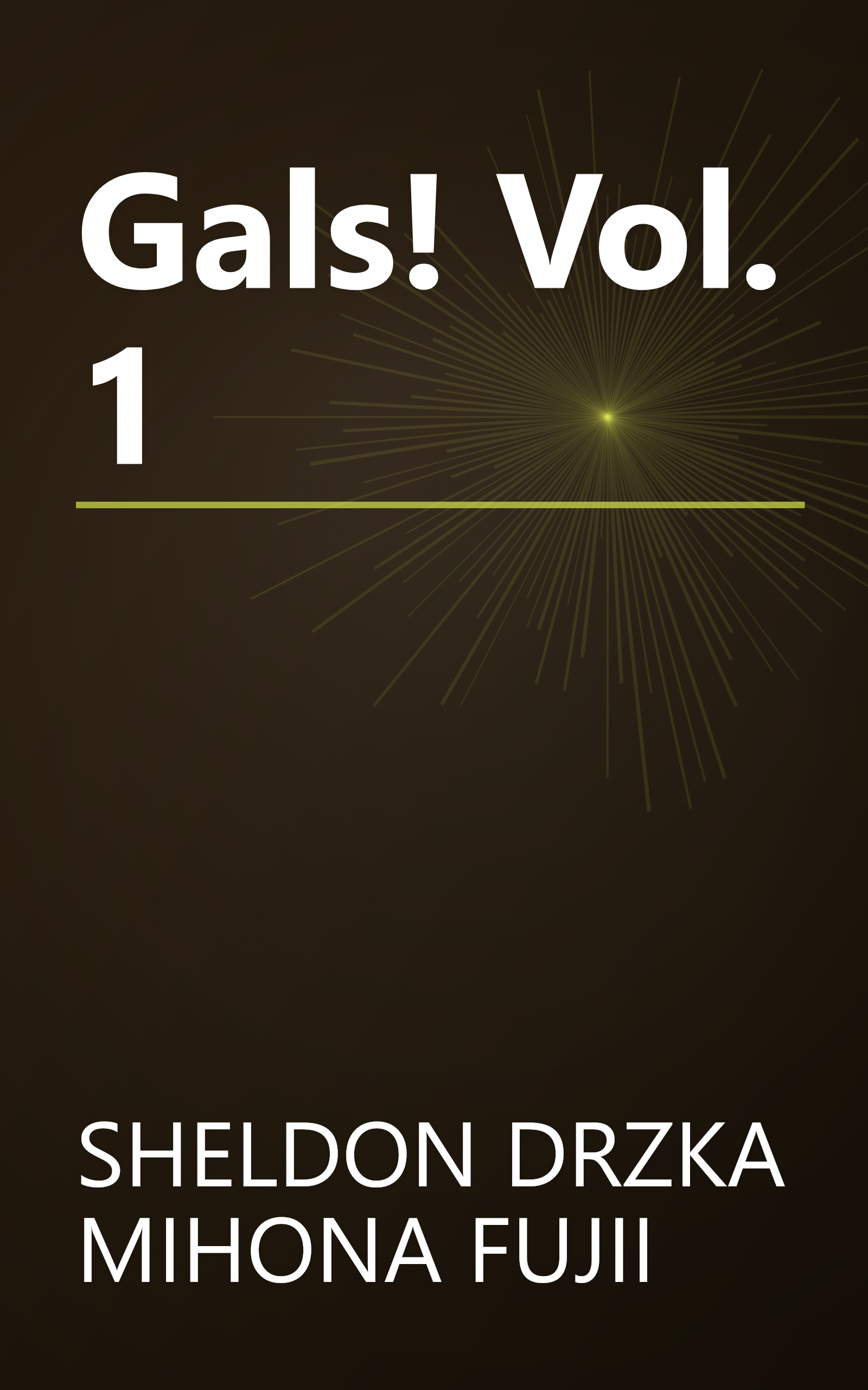 Gals! Vol. 1 book cover