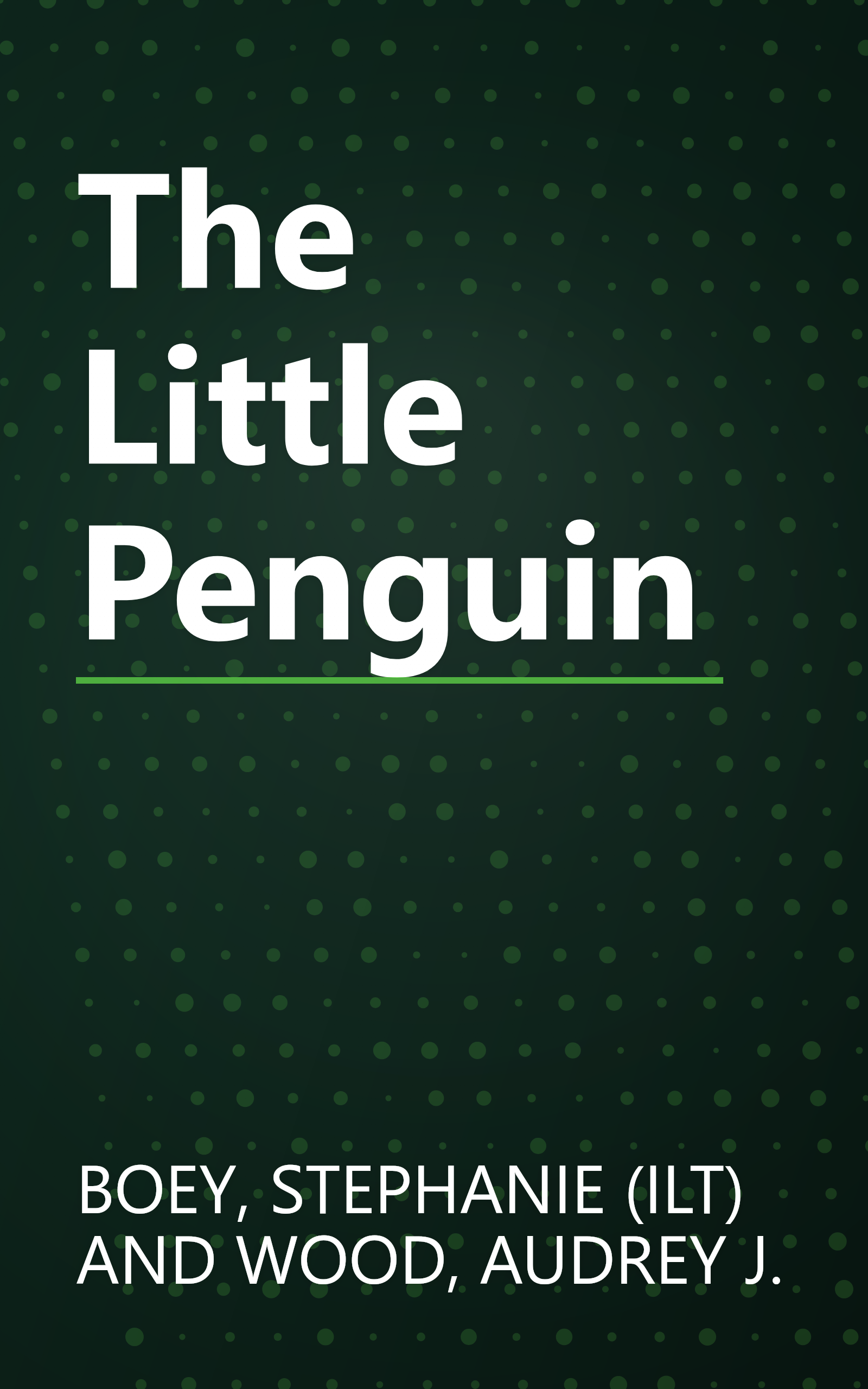 The Little Penguin book cover